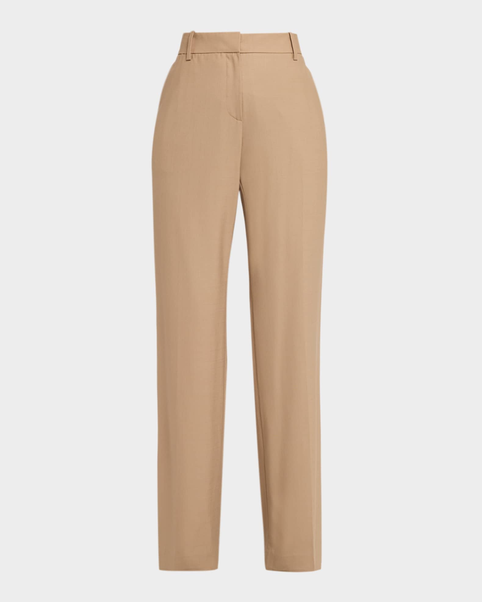 Lafayette 148 New York Gates Straight-Leg Pants | Neiman Marcus