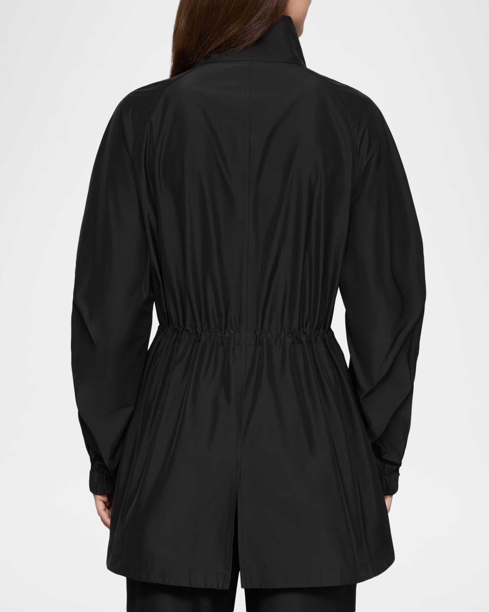 Lafayette 148 New York Oversized Technical Twill Anorak | Neiman Marcus