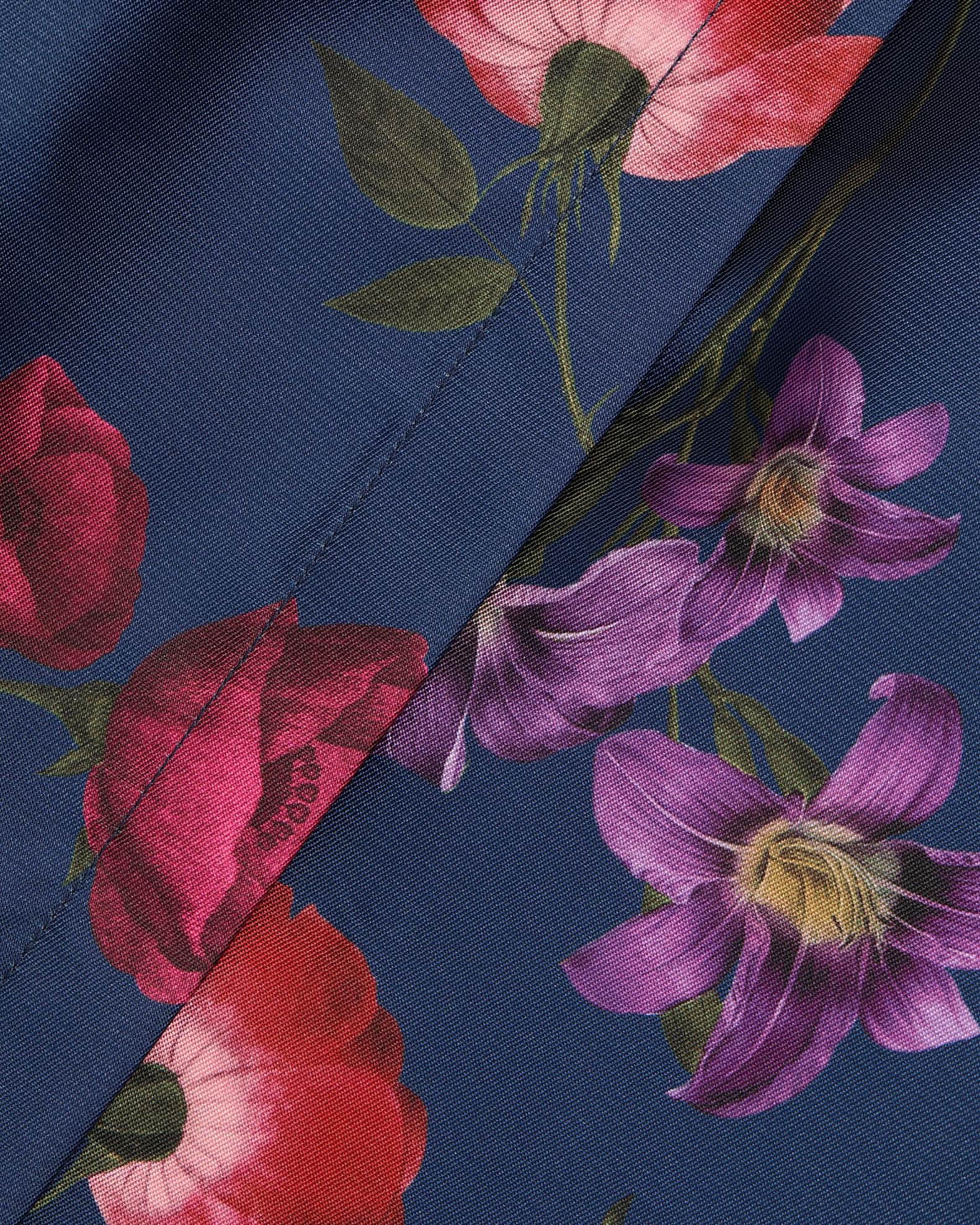 SACHIN BABI Marta Floral Mikado Belted Gown | Neiman Marcus