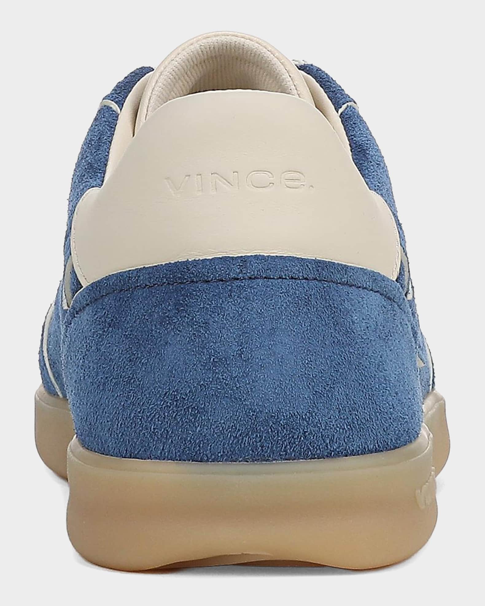Vince Oasis Bicolor Suede Sneakers | Neiman Marcus