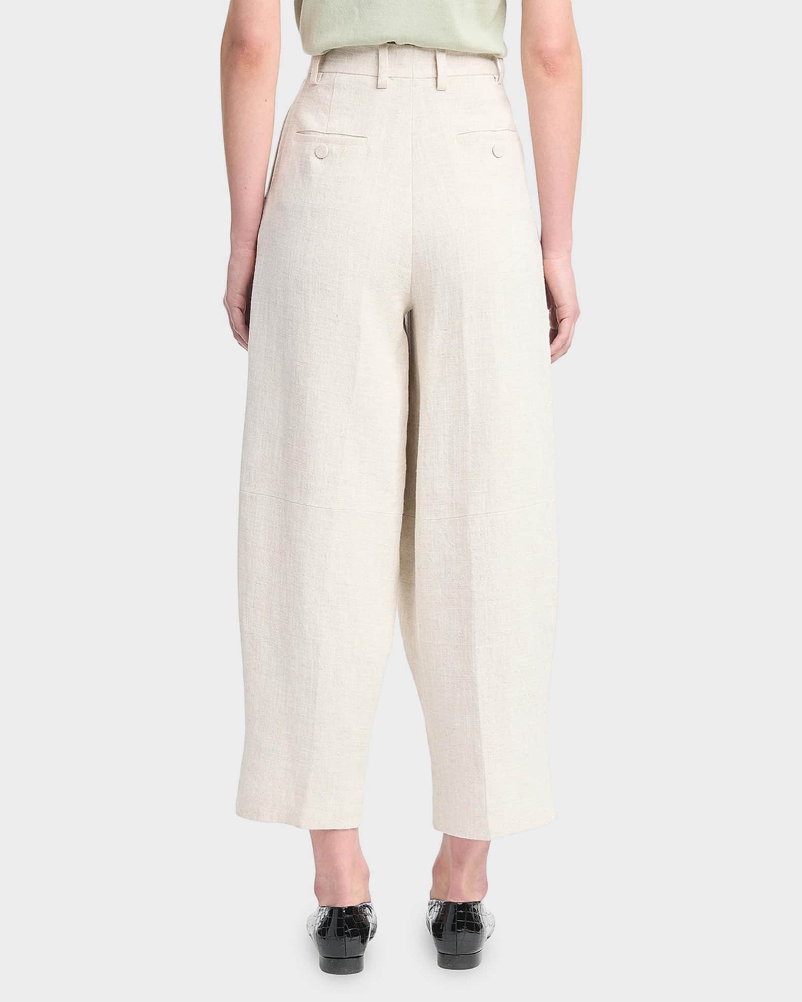 Altuzarra Dash Linen Pants | Neiman Marcus