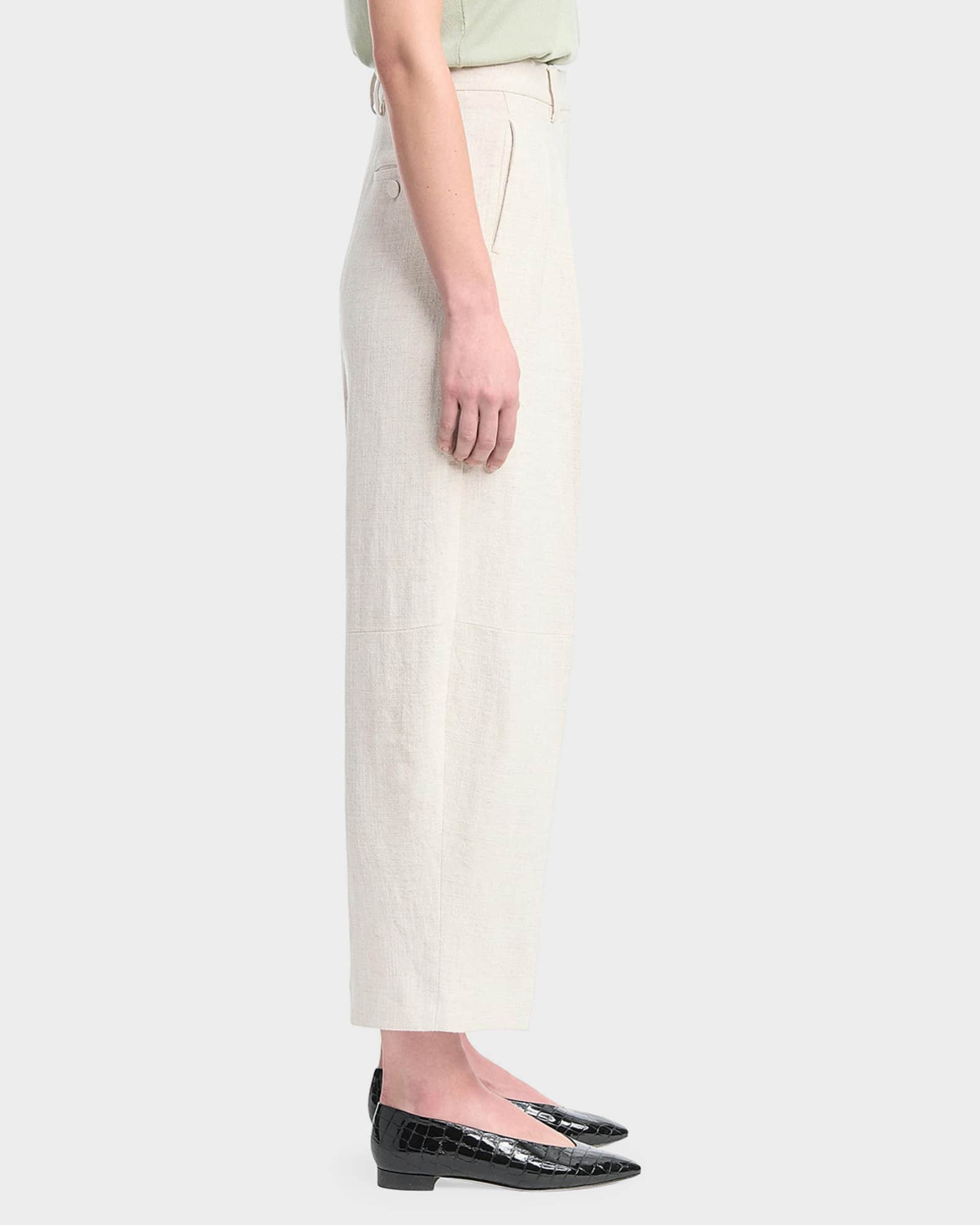 Altuzarra Dash Linen Pants | Neiman Marcus