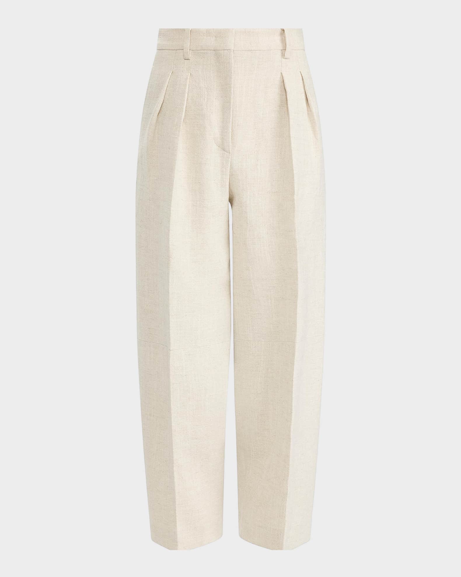 Altuzarra Dash Linen Pants | Neiman Marcus