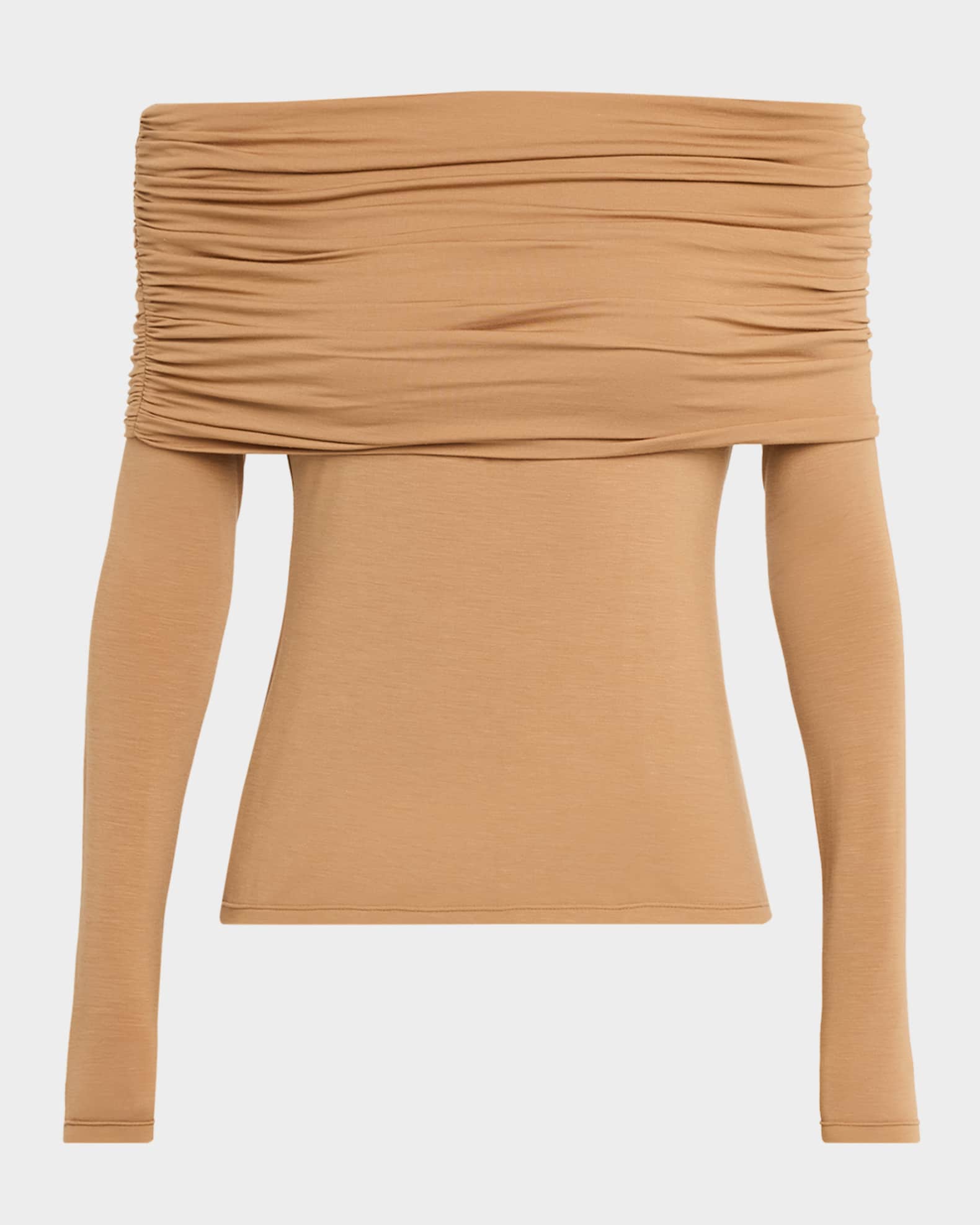A.L.C. Adeline Off-Shoulder Tee | Neiman Marcus
