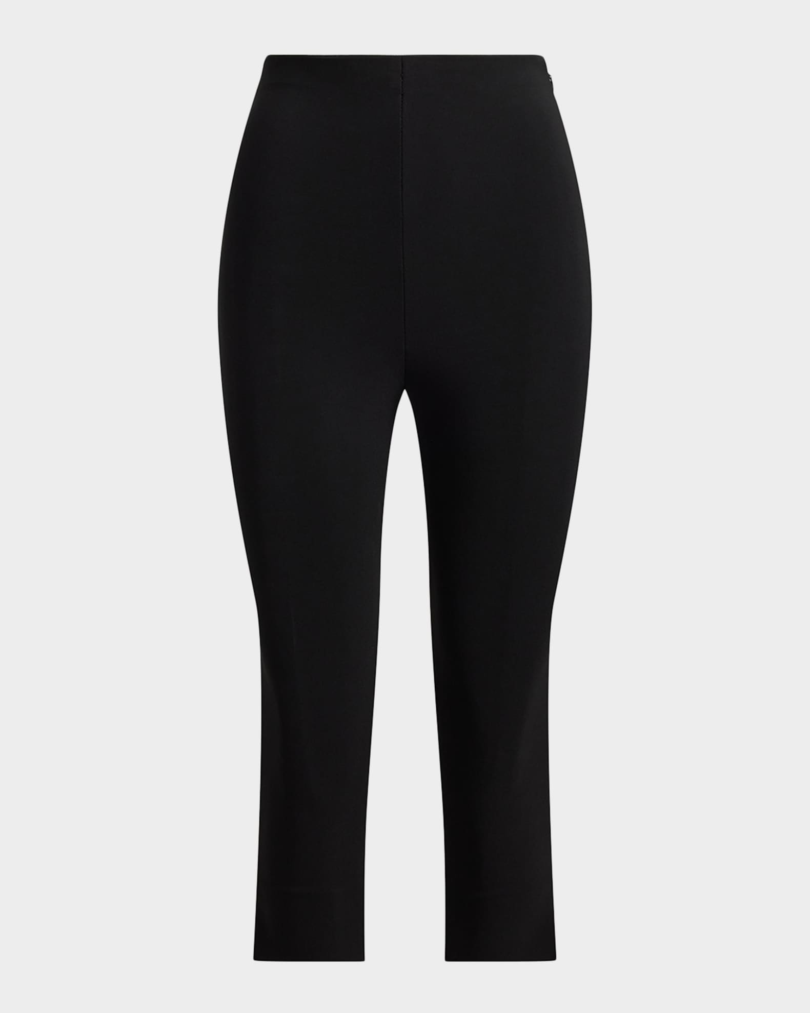 Ralph Lauren Collection Sampson Jersey Cropped Pants | Neiman Marcus