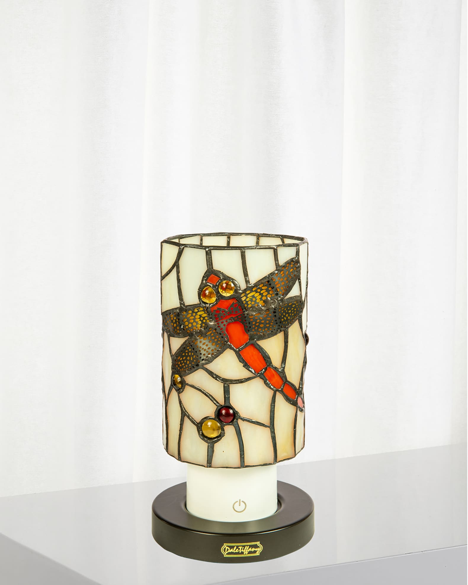 Dale Tiffany Tiffany Mosaic 8.5" Rechargeable Wireless Accent Lamp ...