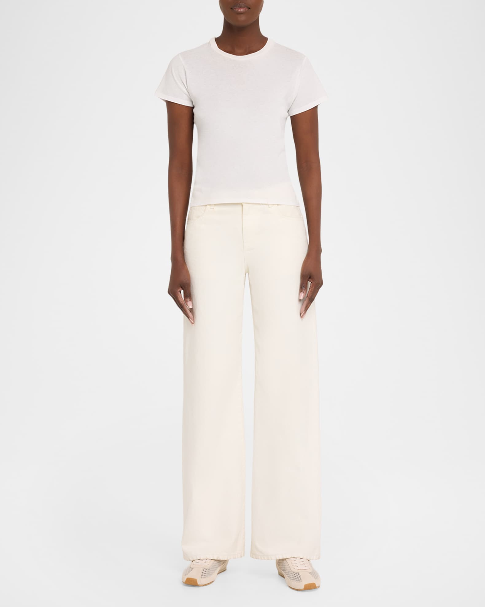Amiri Mesh Pacific Flat Low-Top Sneakers | Neiman Marcus