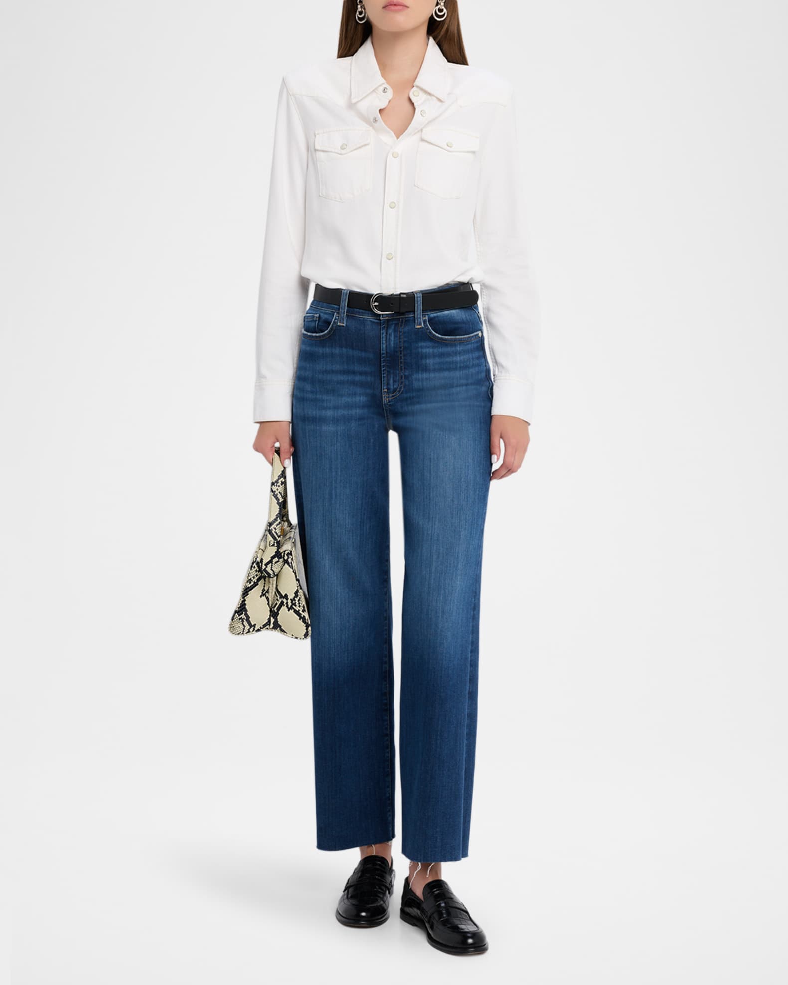 FRAME The Classic Shirt | Neiman Marcus