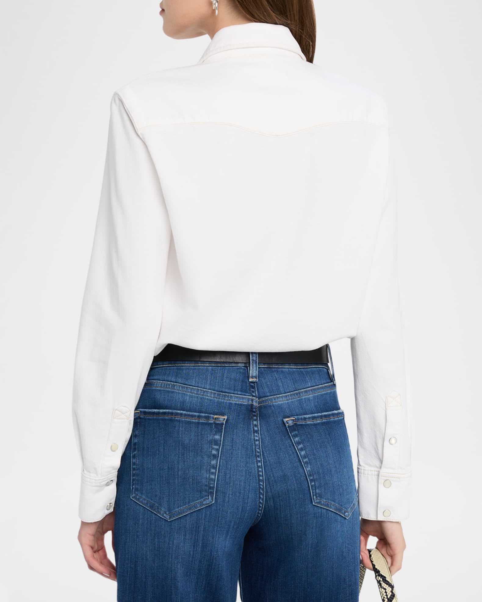 FRAME The Classic Shirt | Neiman Marcus