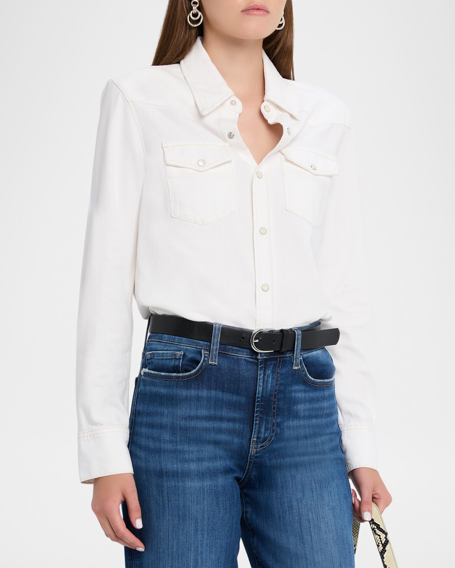 FRAME The Classic Shirt | Neiman Marcus