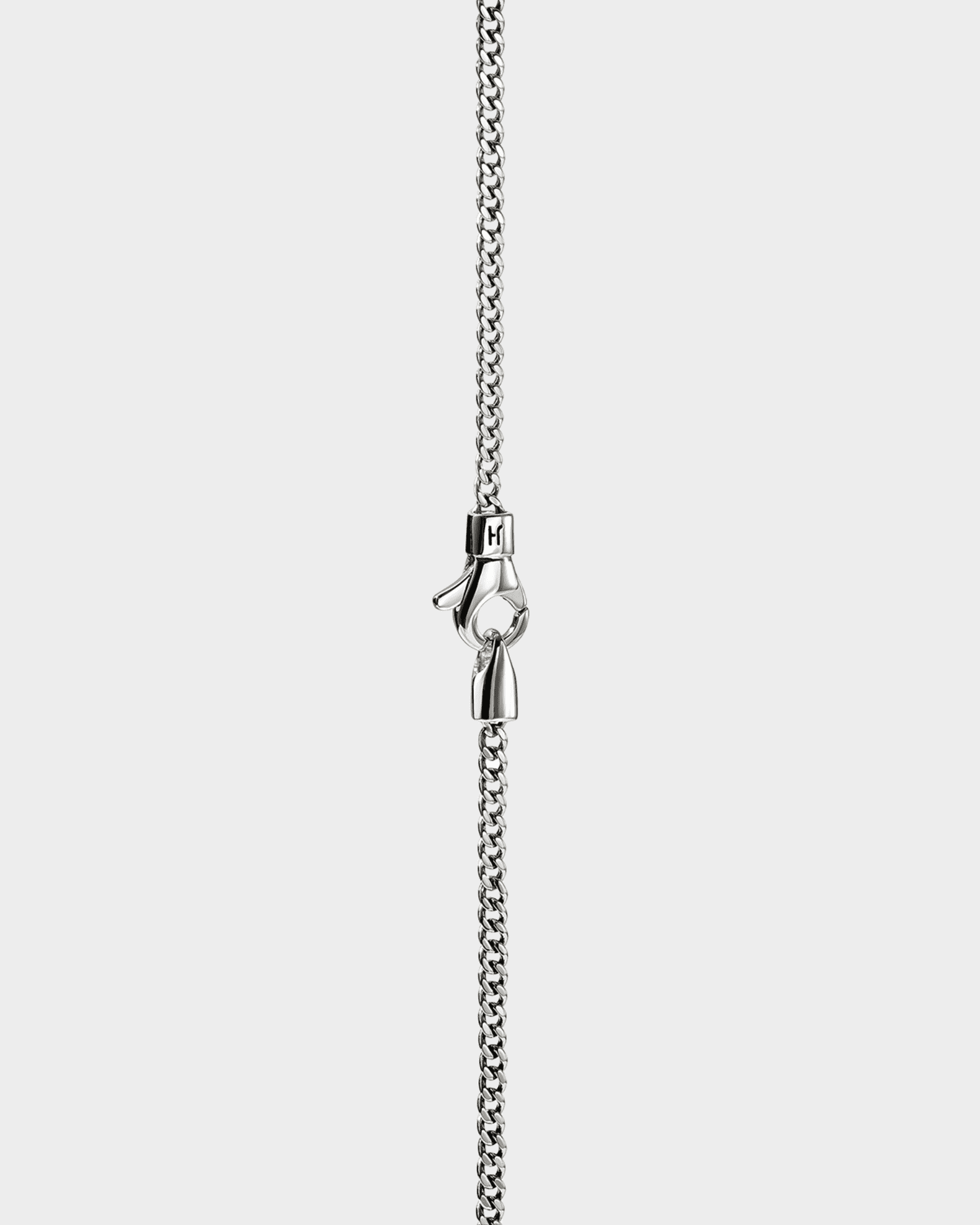 John Hardy Men's Sterling Silver Curb Chain Necklace, 2.1mm | Neiman Marcus
