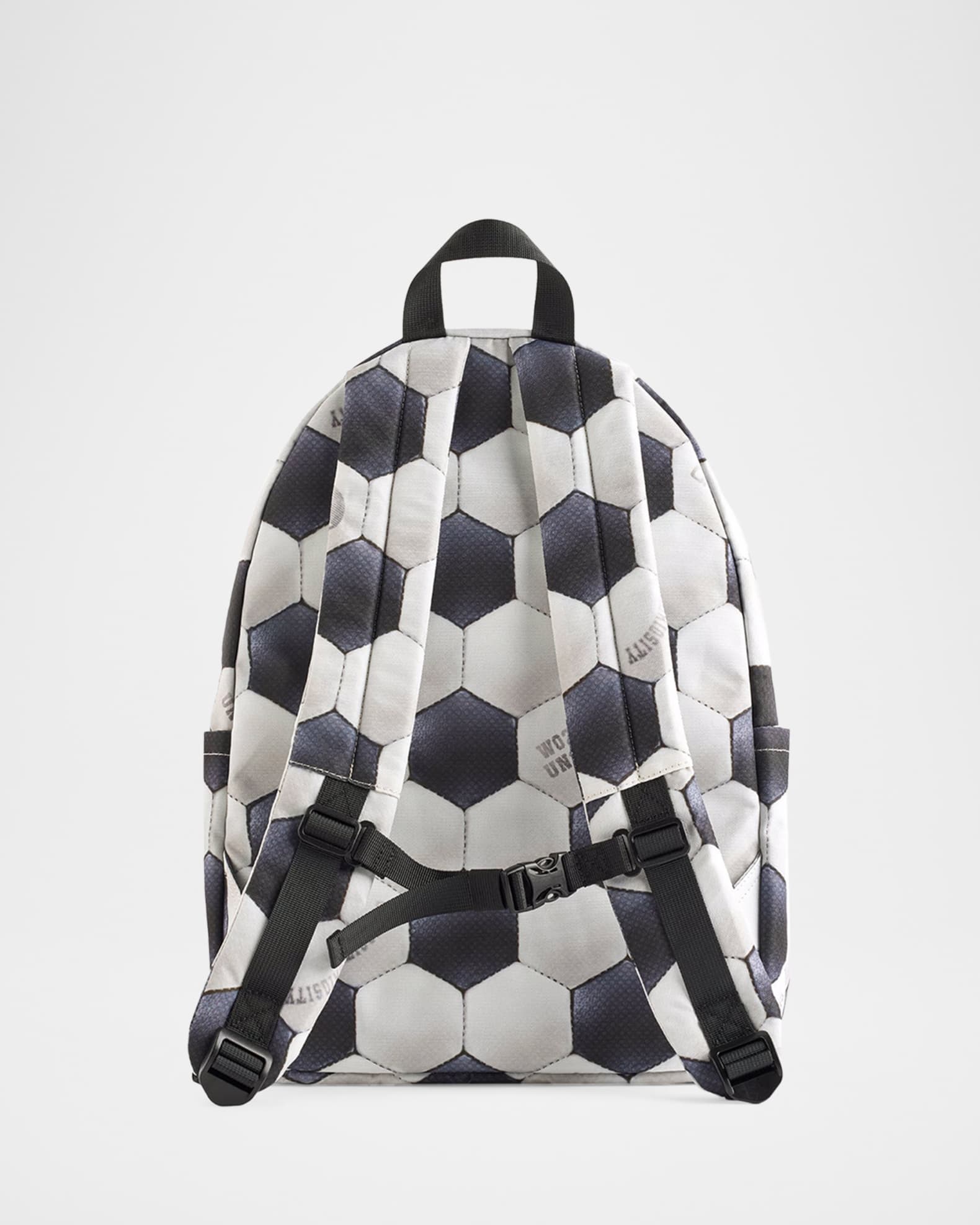 Molo Football-Print Backpack | Neiman Marcus