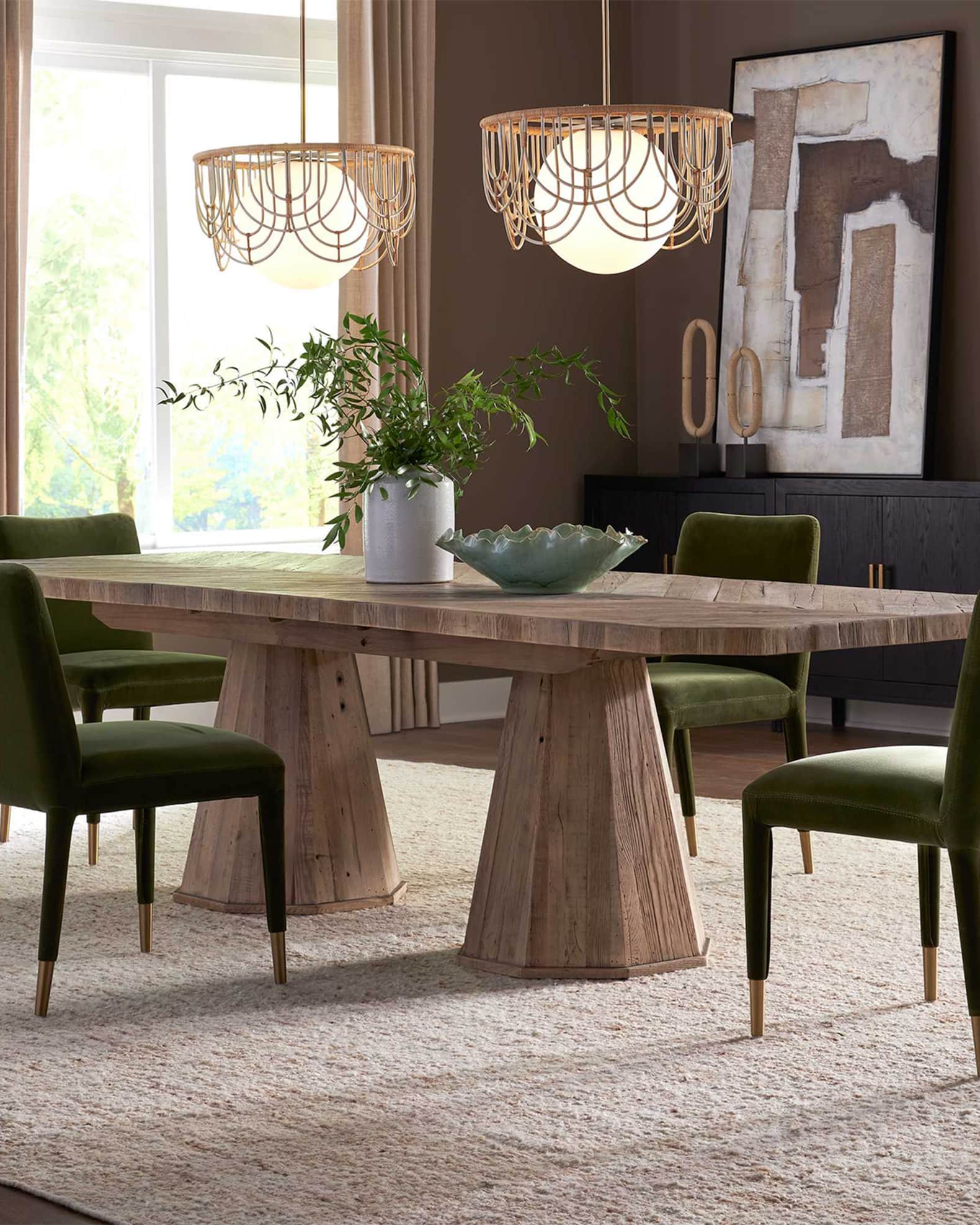 Caledon Dining Table | Neiman Marcus