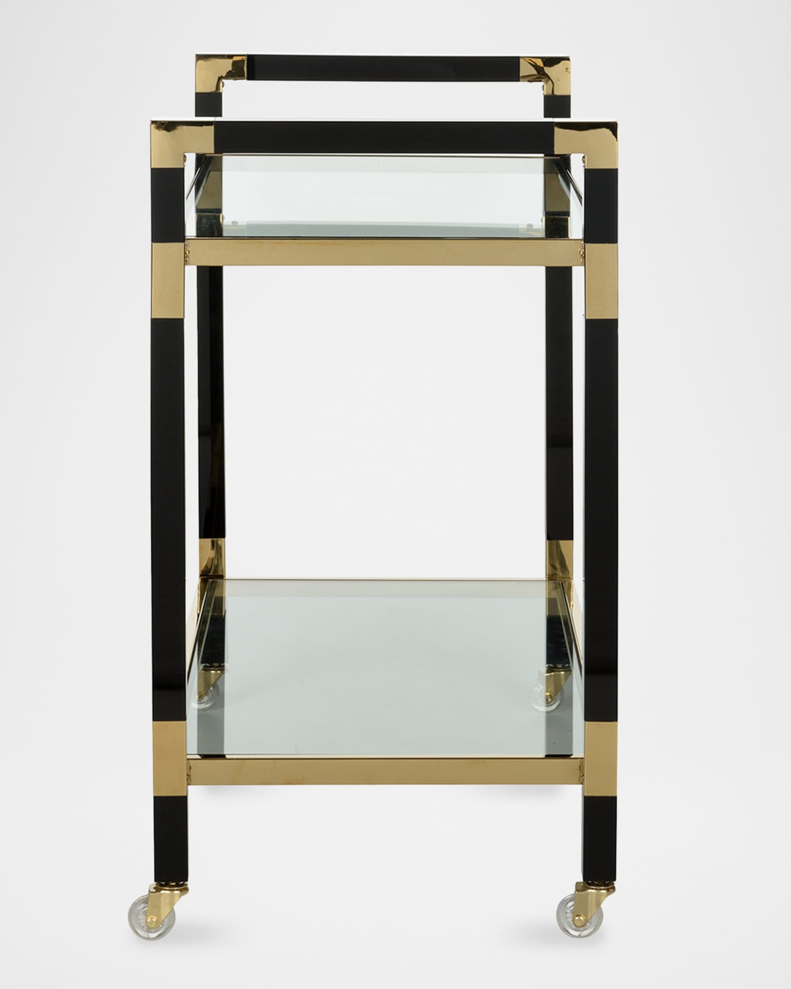 Chelsea House Acrylic Bar Cart | Neiman Marcus