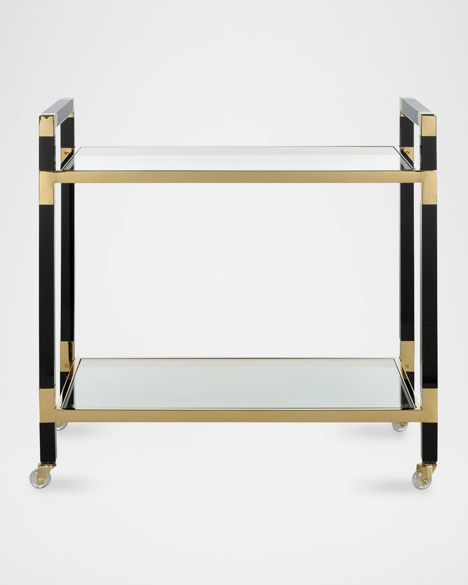 Chelsea House Acrylic Bar Cart | Neiman Marcus