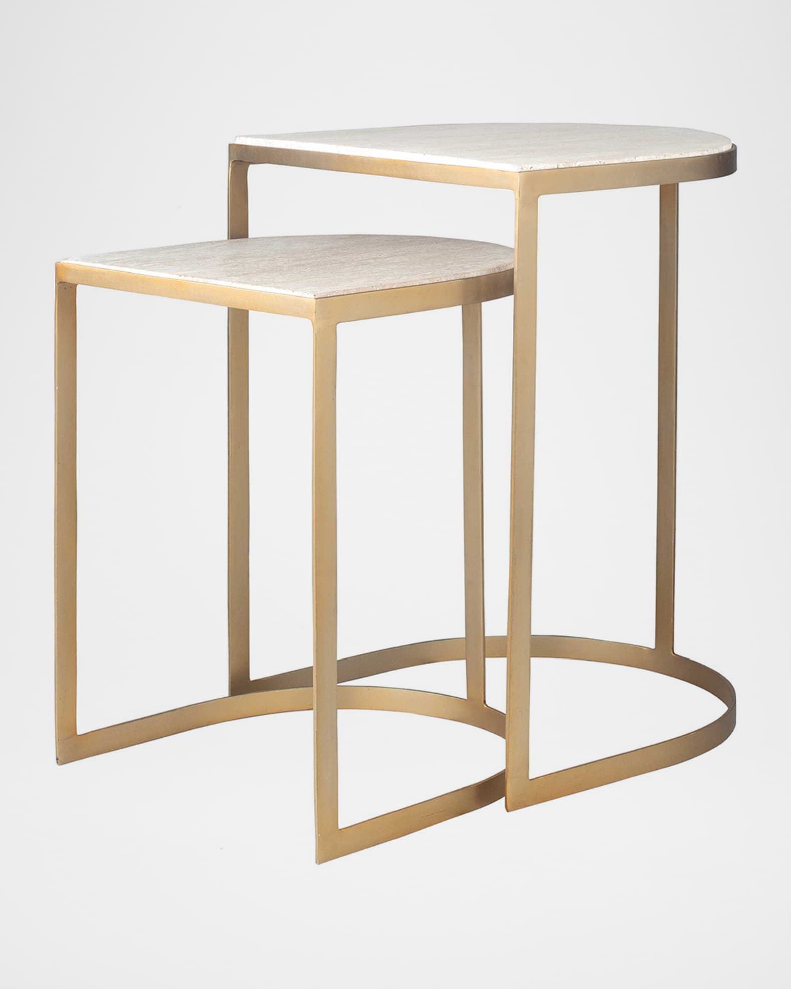 Lindon 2-PIece Nesting Tables | Neiman Marcus