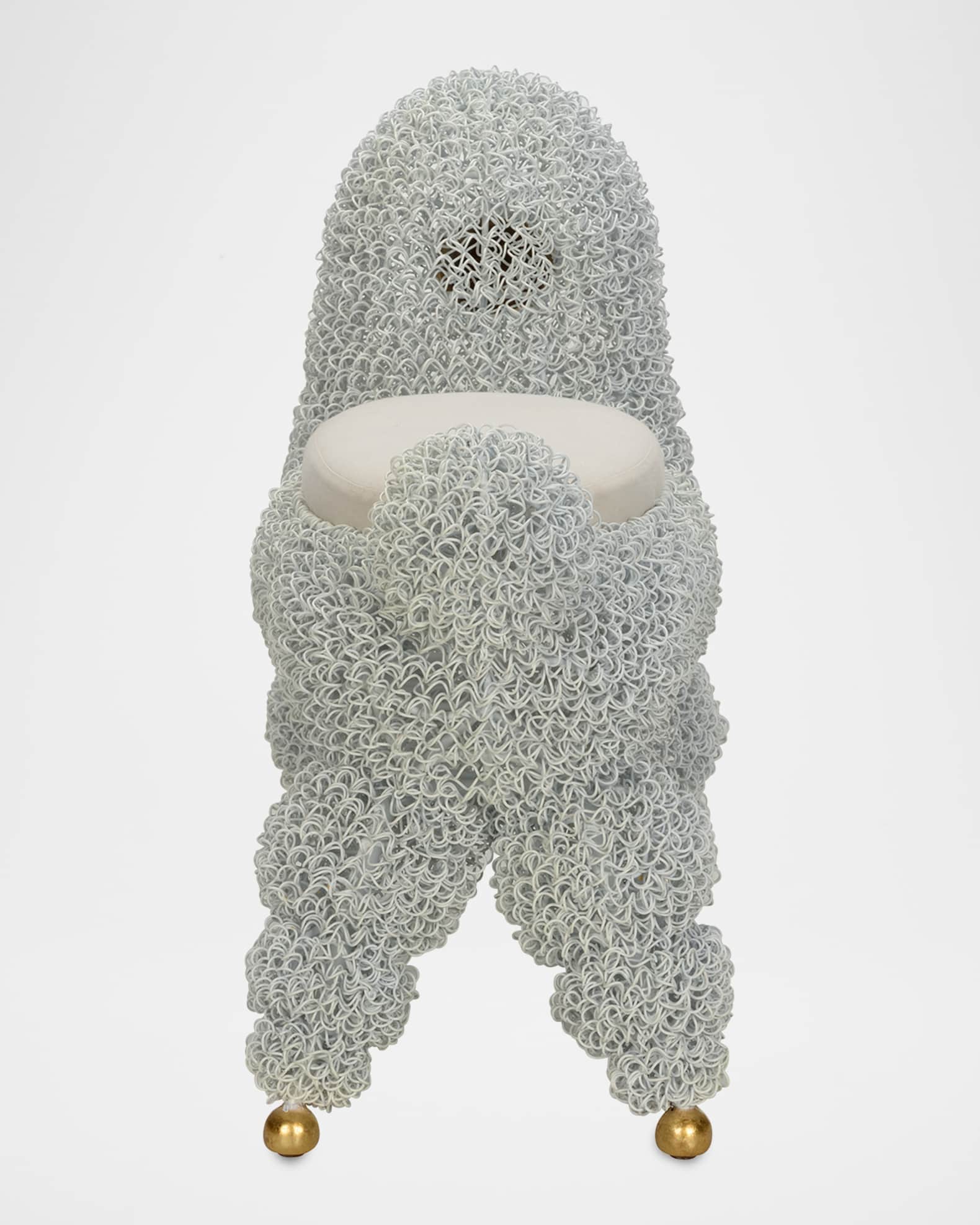 Chelsea House Ooh La La Poodle Stool | Neiman Marcus