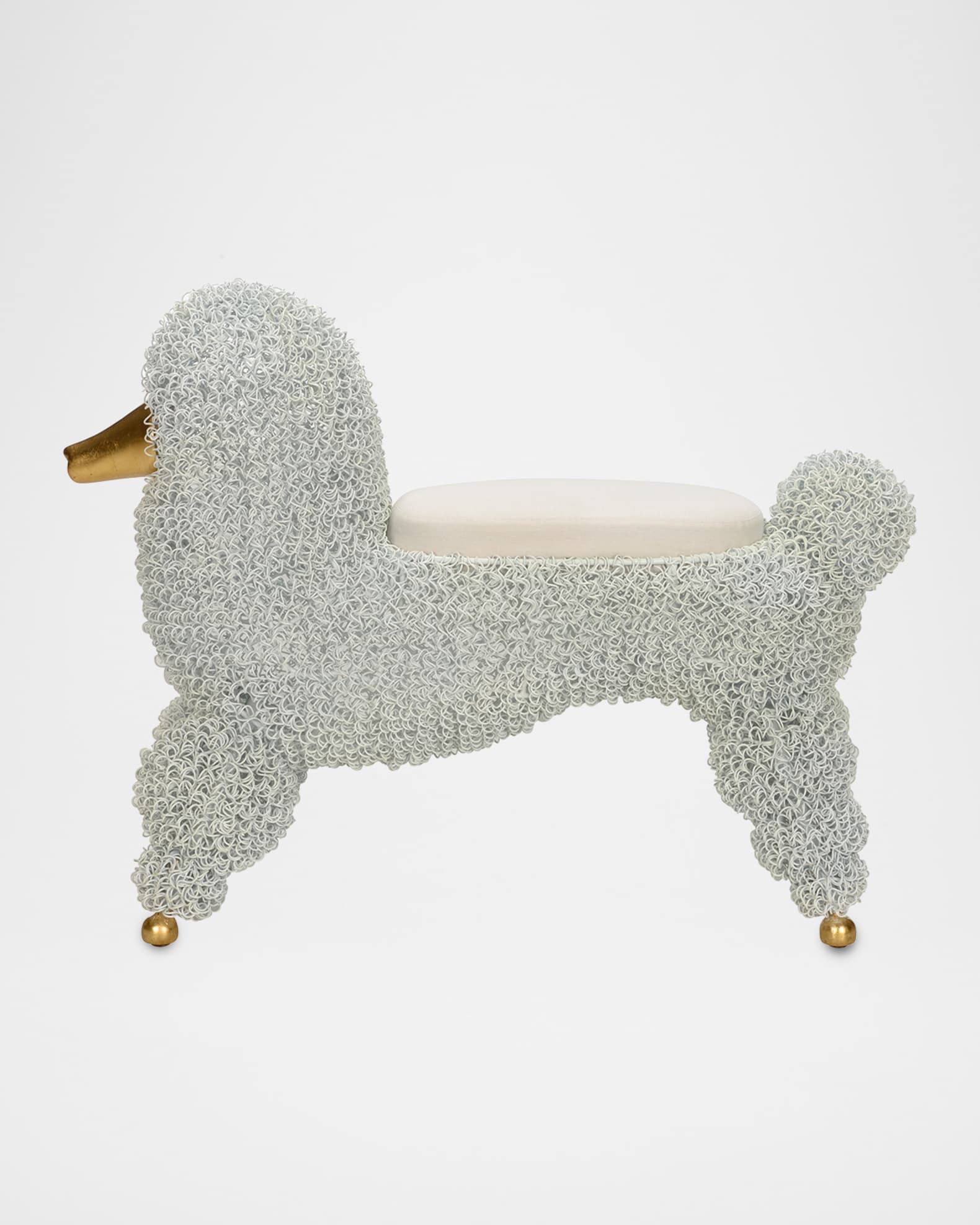 Chelsea House Ooh La La Poodle Stool | Neiman Marcus