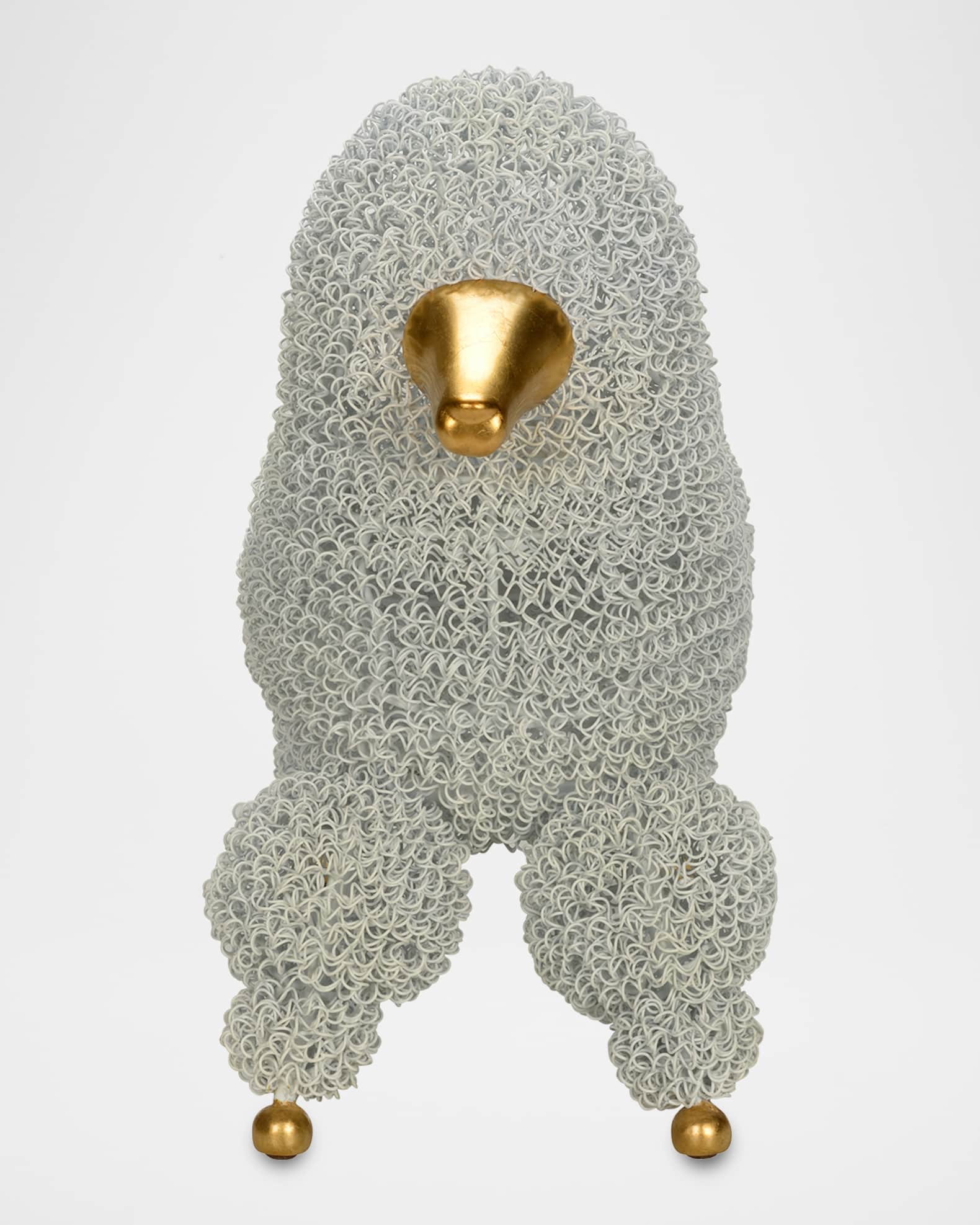 Chelsea House Ooh La La Poodle Stool | Neiman Marcus