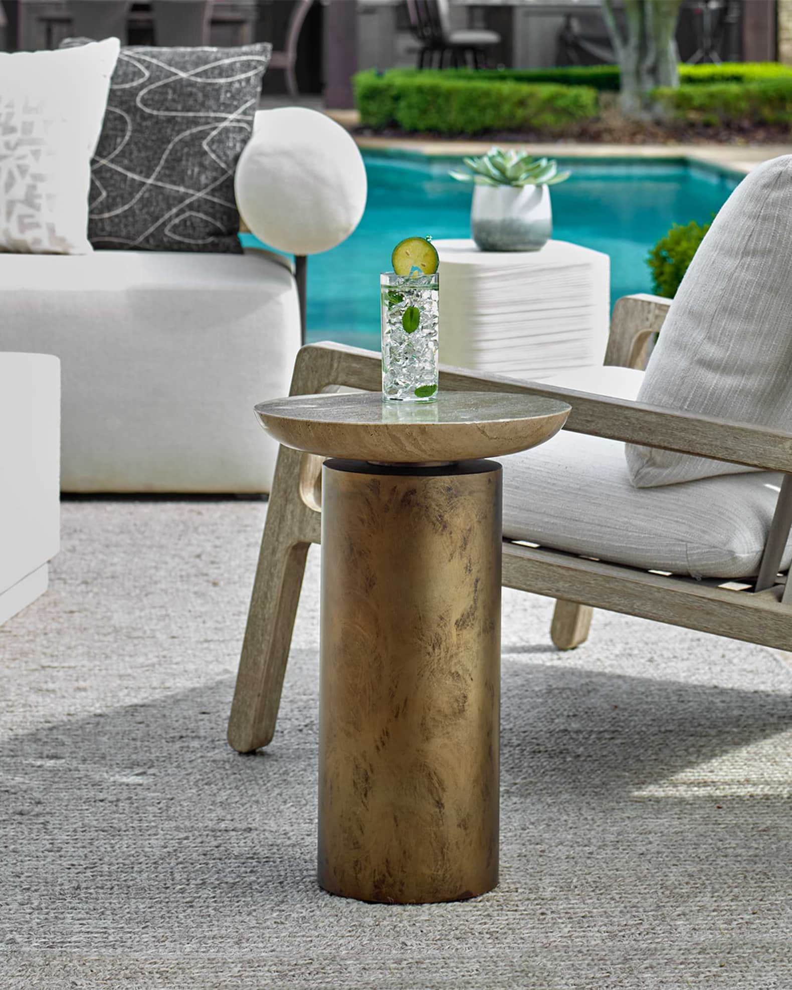 Oslo Accent Table | Neiman Marcus