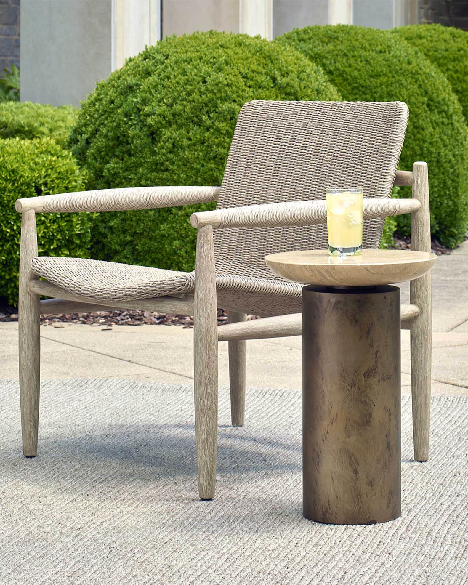 Oslo Accent Table | Neiman Marcus