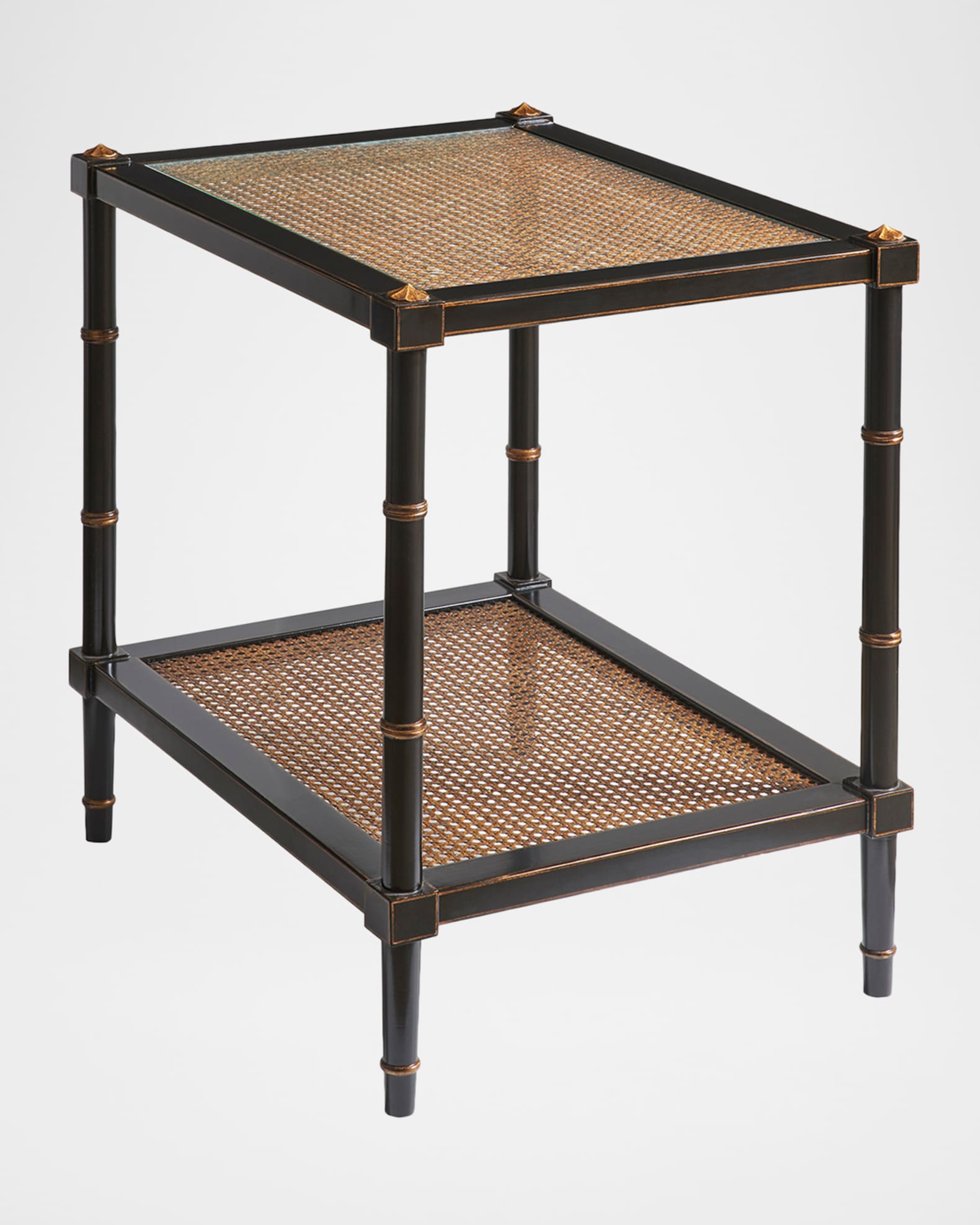 Chelsea House Conner Cane End Table | Neiman Marcus