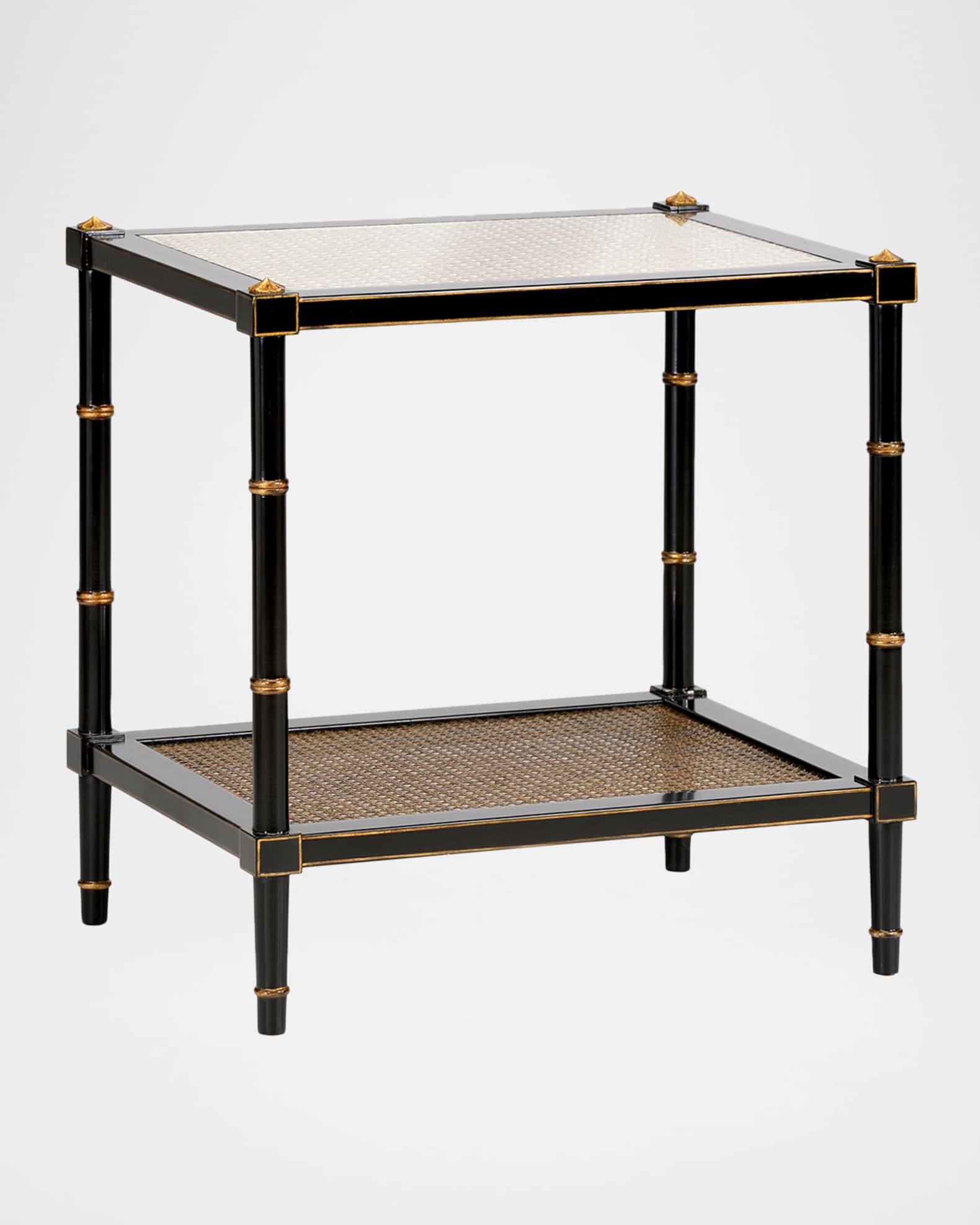 Chelsea House Conner Cane End Table | Neiman Marcus