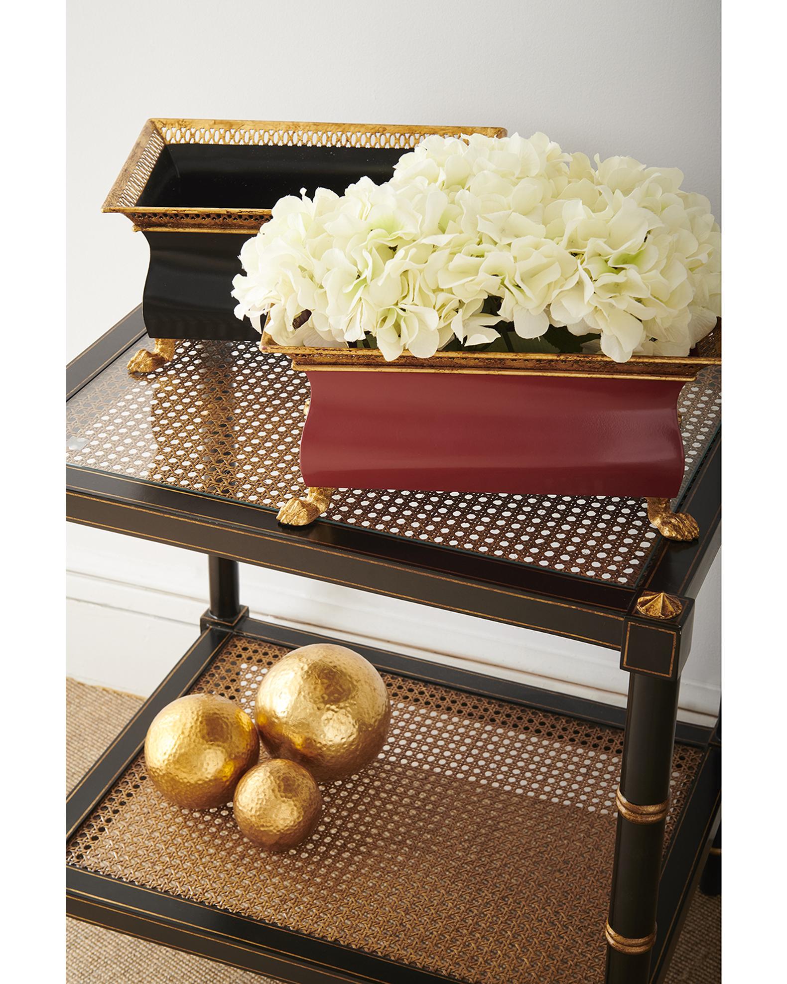 Chelsea House Conner Cane End Table | Neiman Marcus