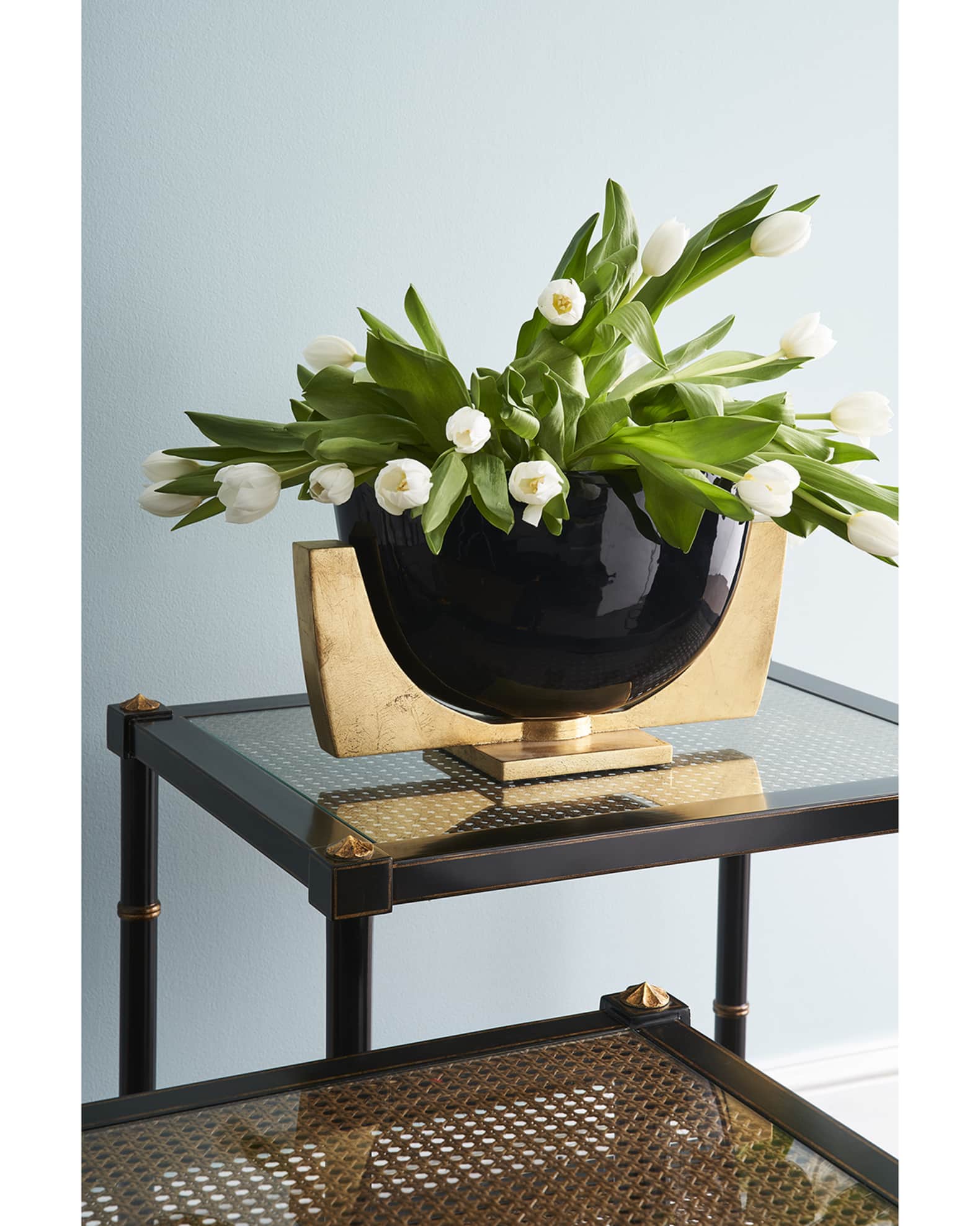 Chelsea House Conner Cane End Table | Neiman Marcus