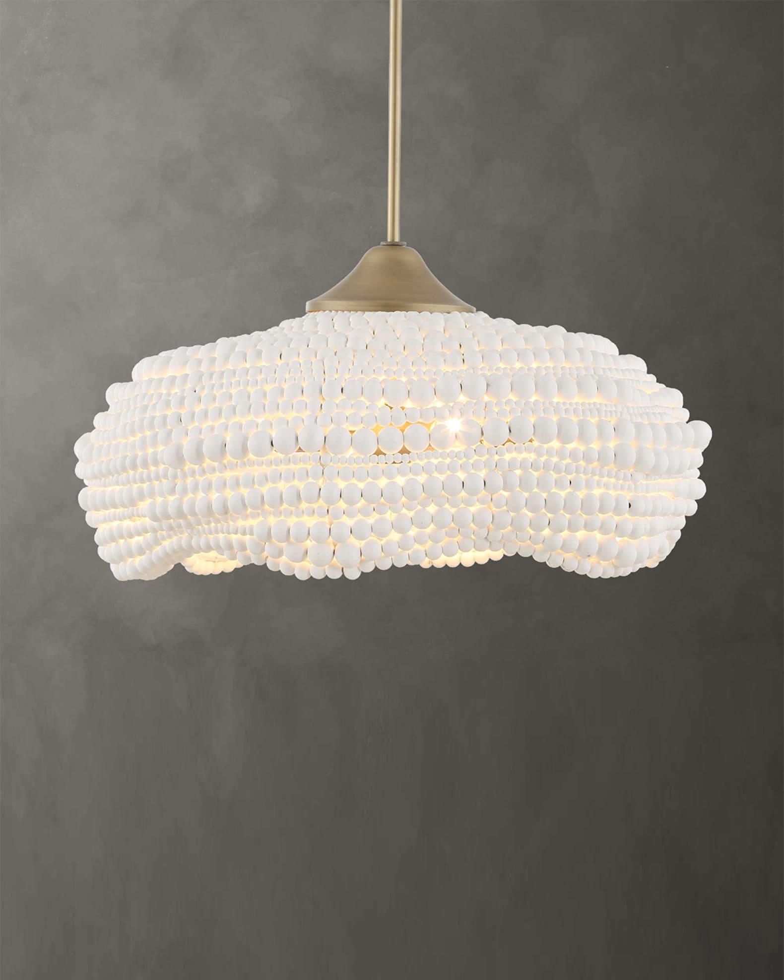 Biddeford 24" 5-Light Pendant Chandelier | Neiman Marcus