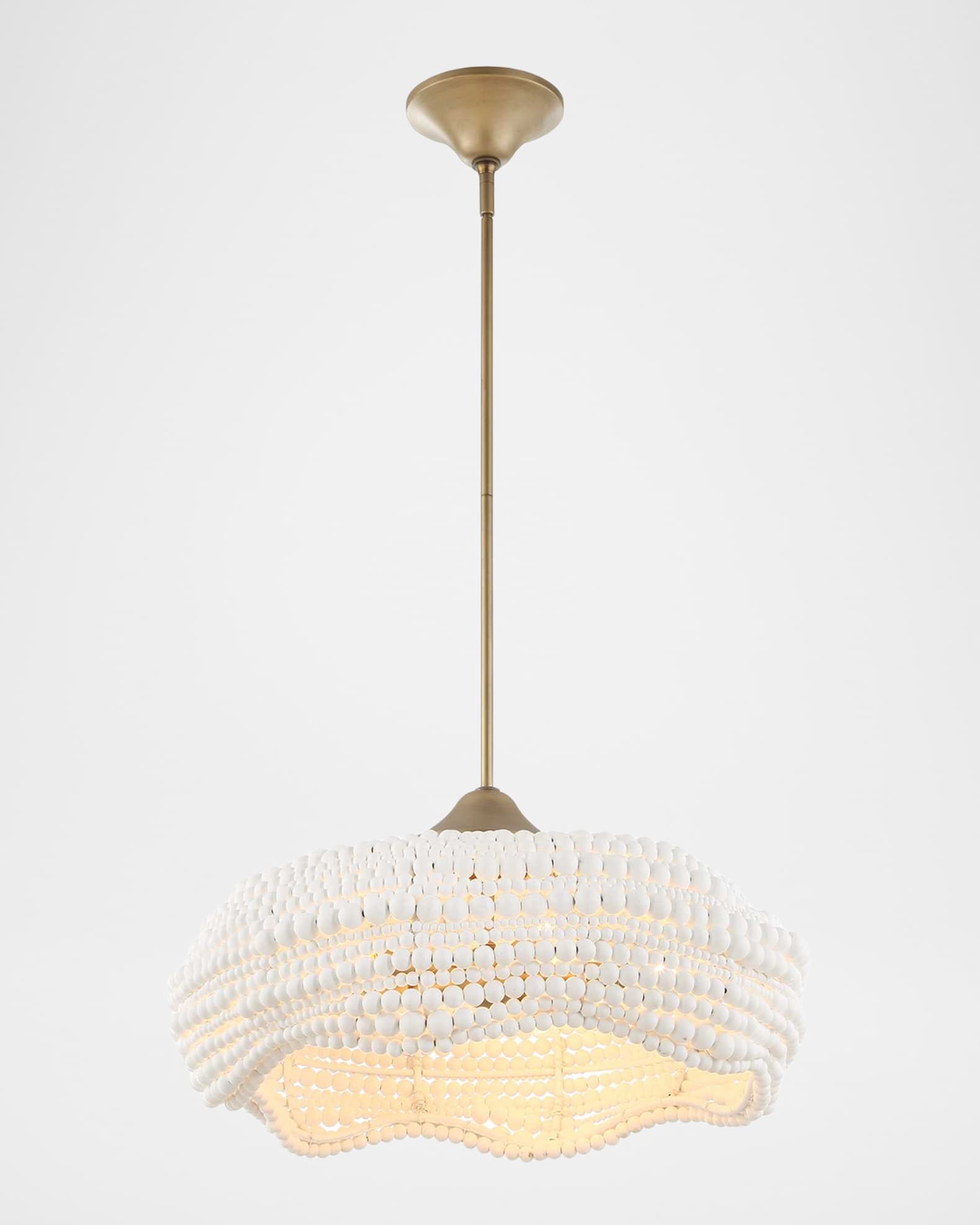 Biddeford 24" 5-Light Pendant Chandelier | Neiman Marcus