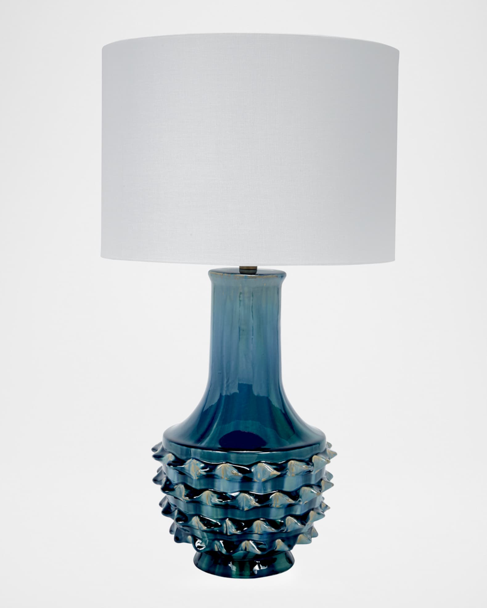 Old World Design Renfro 30" Ceramic Table Lamp | Neiman Marcus