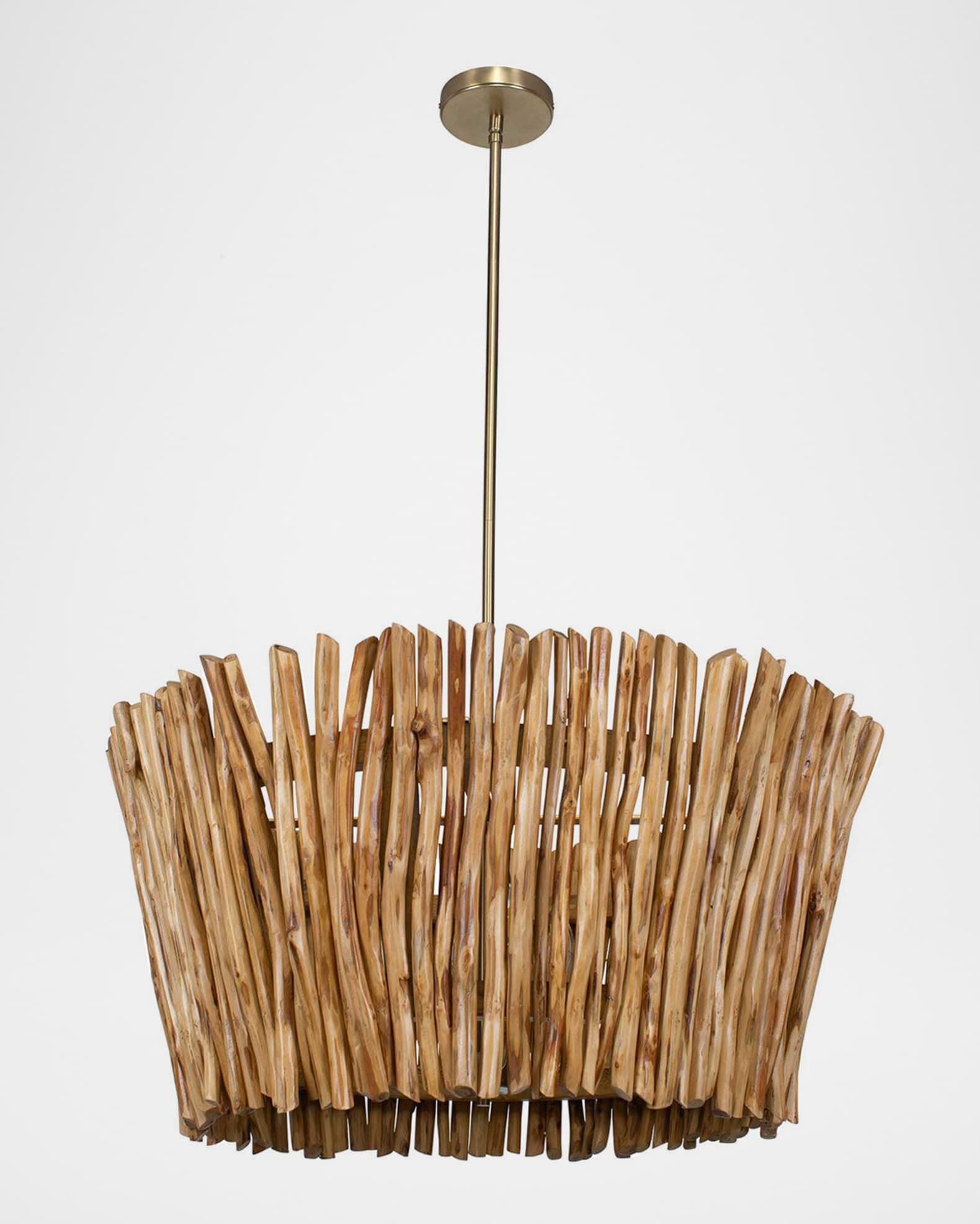 Rhea 30" 4-Light Chandelier | Neiman Marcus