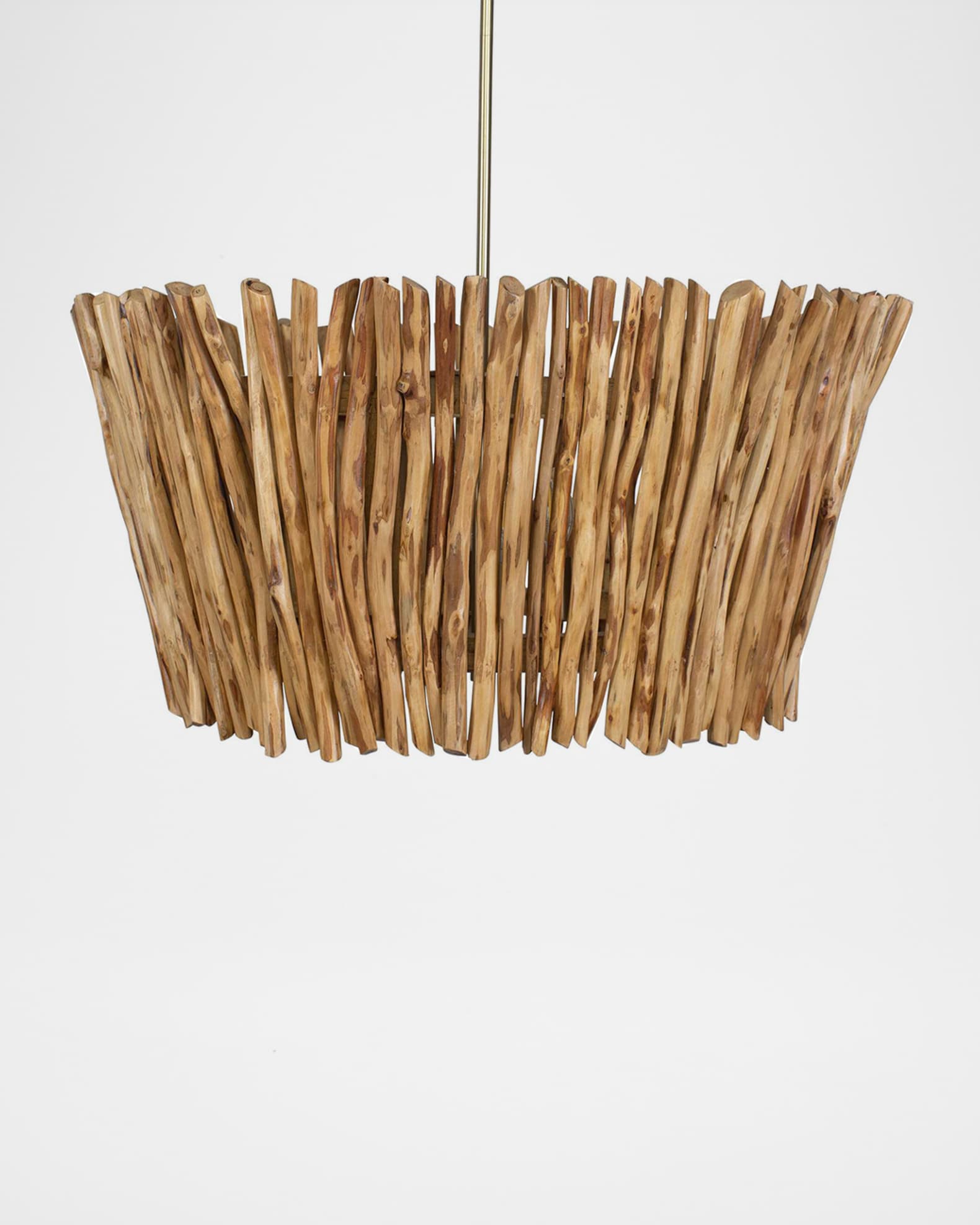 Rhea 30" 4-Light Chandelier | Neiman Marcus