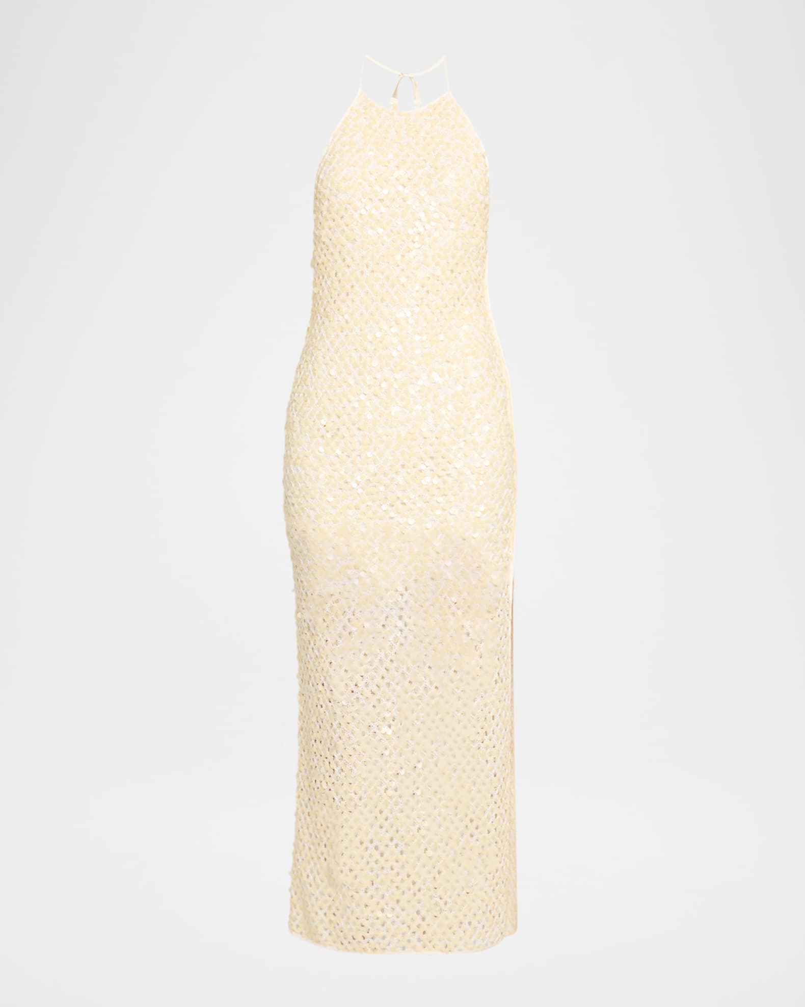 Significant Other Elliot Sequined Halter Maxi Dress | Neiman Marcus