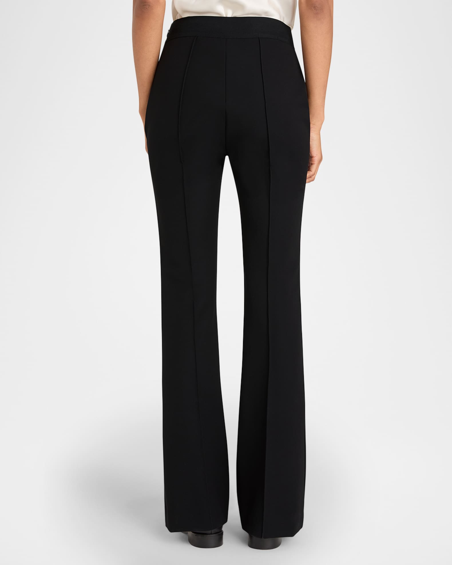 Cinq a Sept Aubrie Flare Ponte Pants | Neiman Marcus