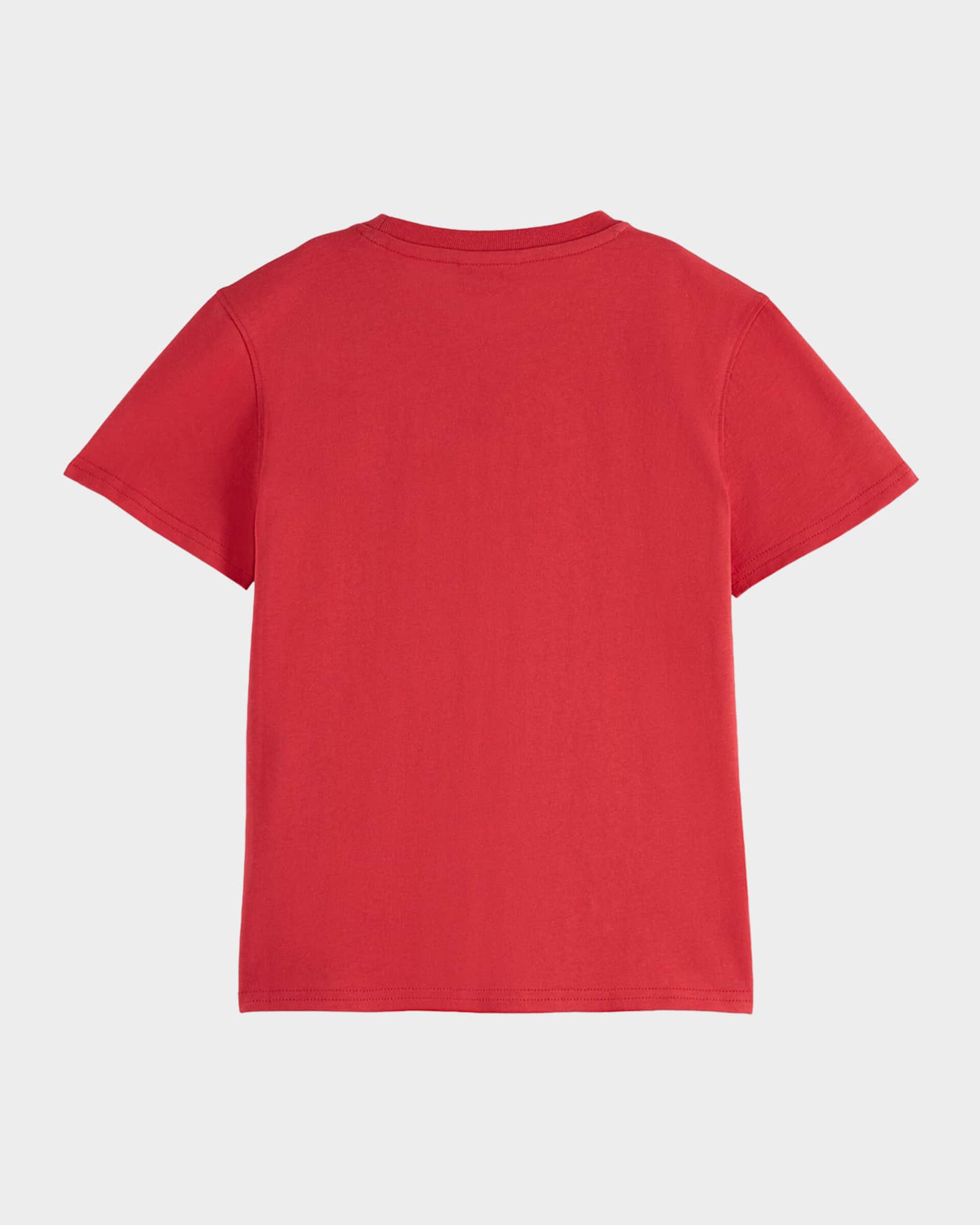 Scotch & Soda Boy's Logo-Print Cotton T-Shirt, Size 4-12 | Neiman Marcus