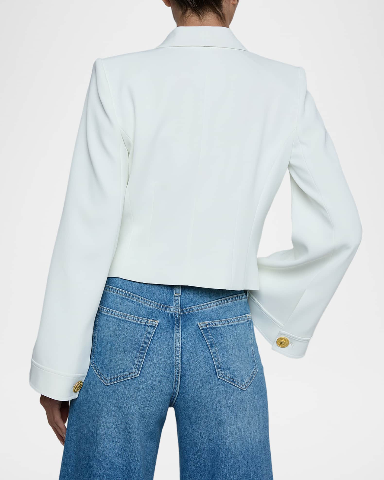 L'Agence Nixie Wide-Sleeve Coat | Neiman Marcus