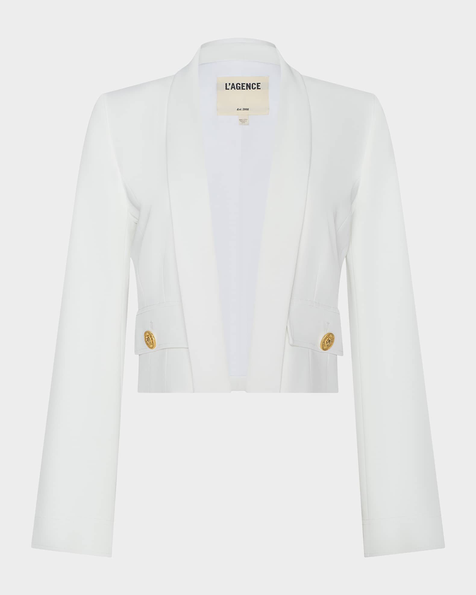 L'Agence Nixie Wide-Sleeve Coat | Neiman Marcus