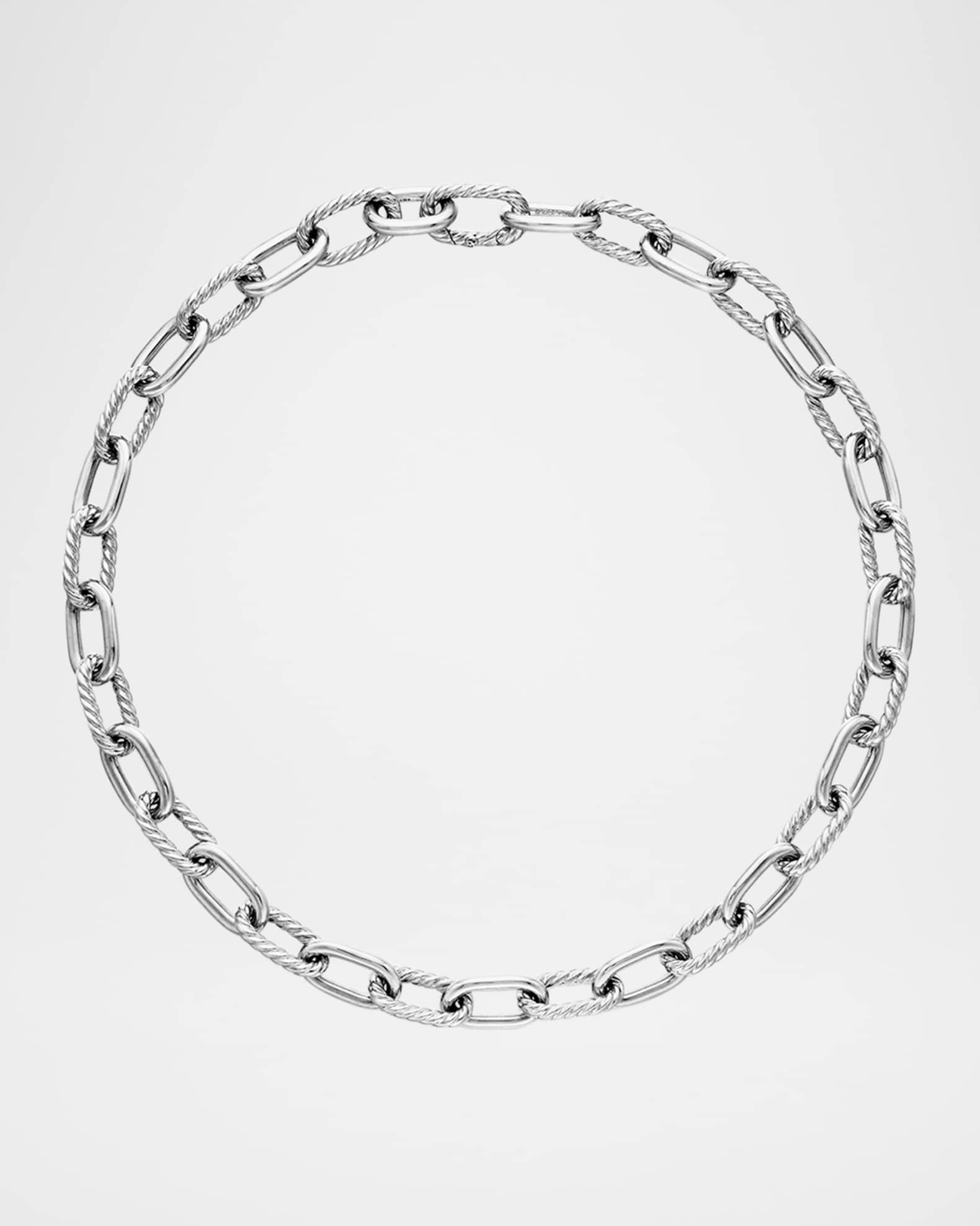 David Yurman Madison Chain Medium Link Necklace | Neiman Marcus