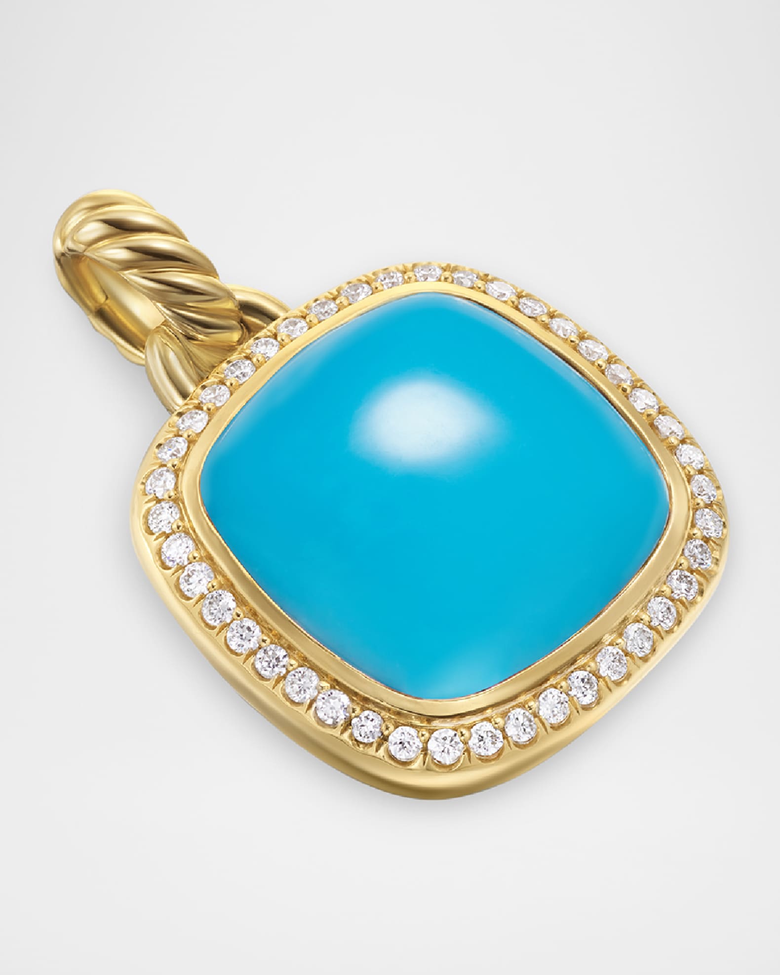 Albion Enhancer with Gemstones and Diamonds in 18K Gold | Neiman Marcus
