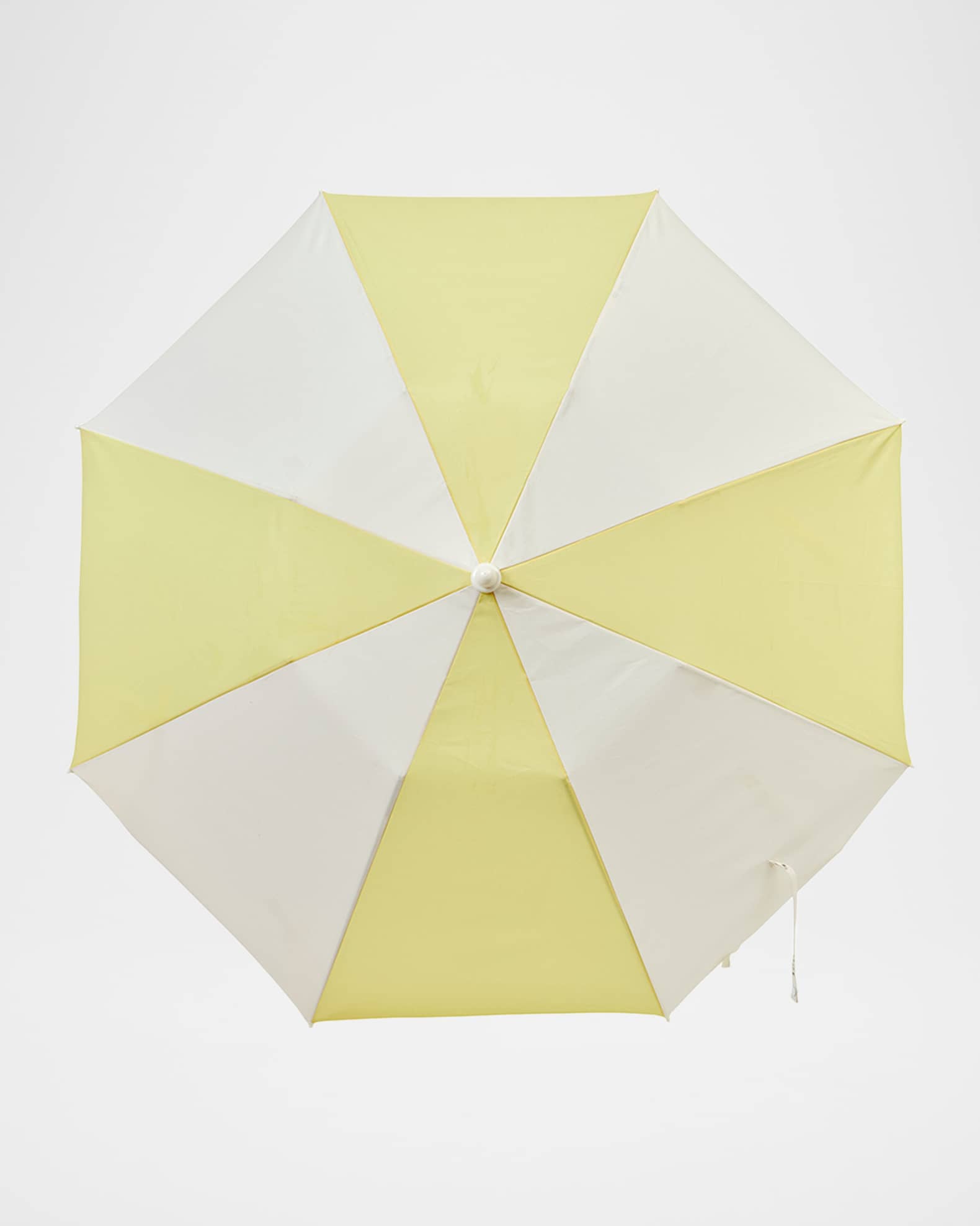 SUNNYLiFE Compact Beach Umbrella, La Mer Limon | Neiman Marcus