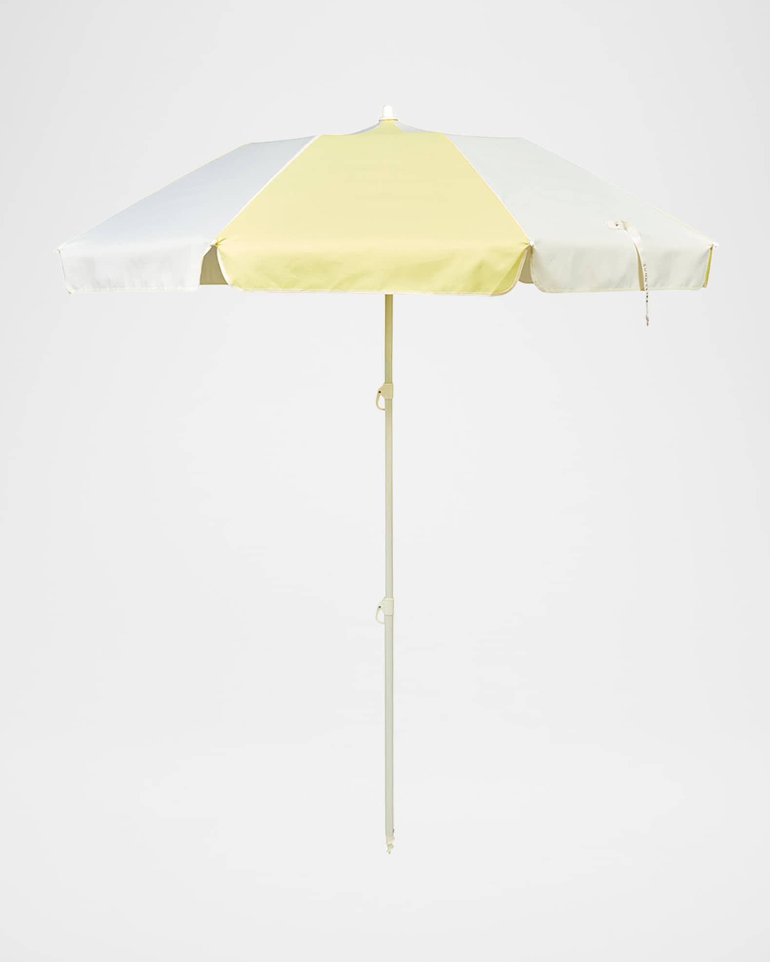 SUNNYLiFE Compact Beach Umbrella, La Mer Limon | Neiman Marcus