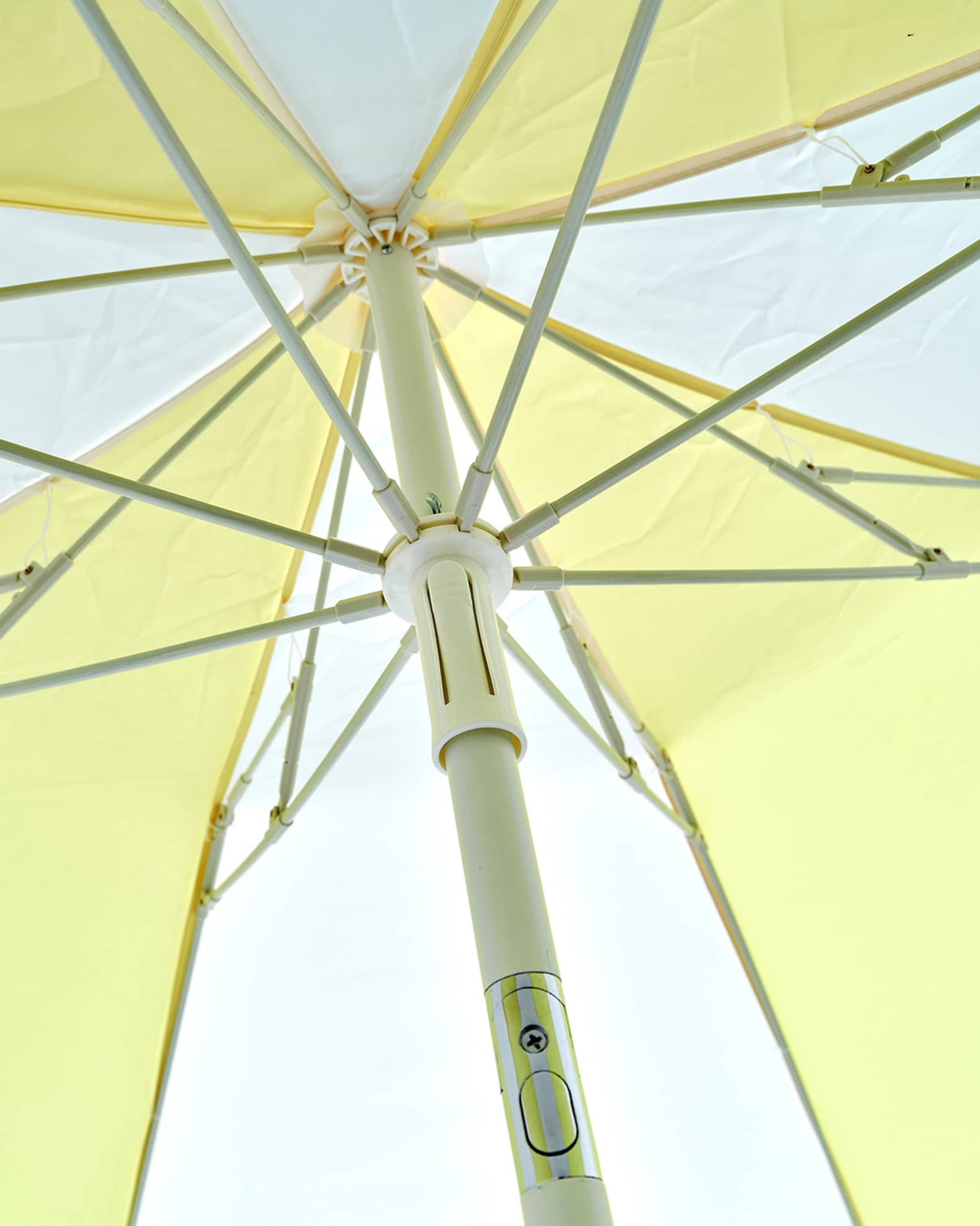 SUNNYLiFE Compact Beach Umbrella, La Mer Limon | Neiman Marcus
