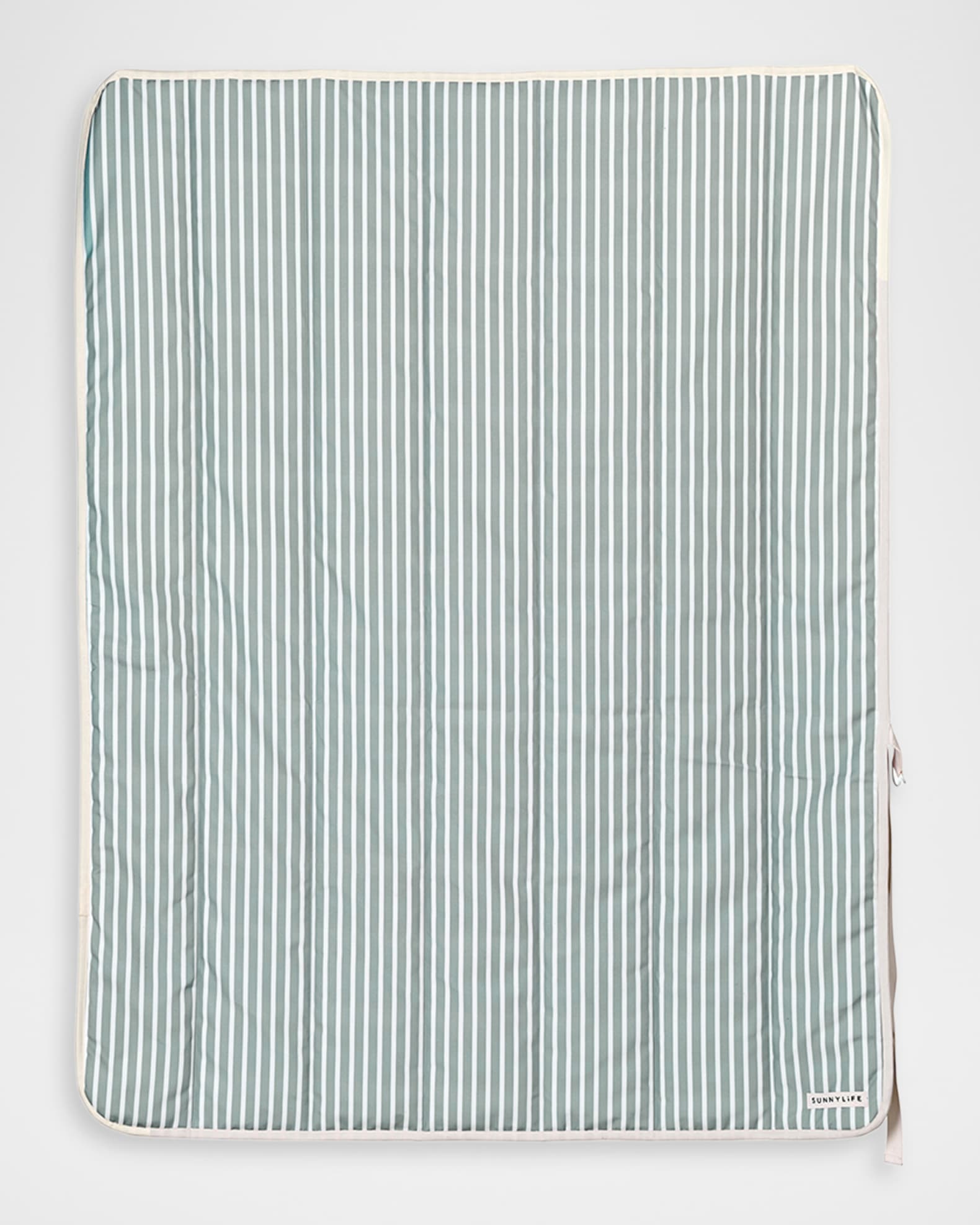SUNNYLiFE Seagrass Stripe Beach Blanket, 56.3" x 70.9" | Neiman Marcus