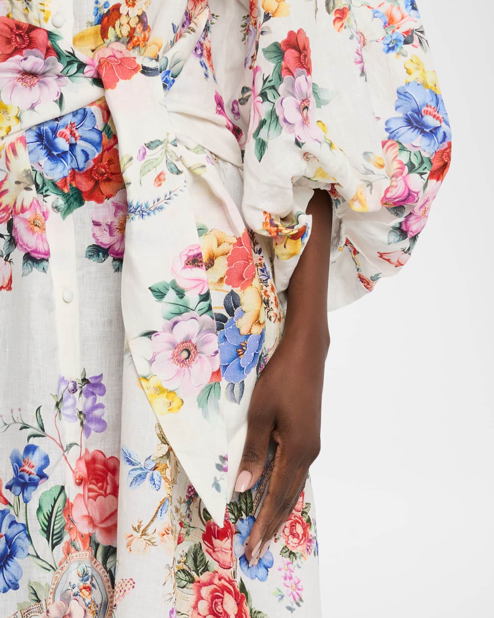 Camilla I Left My Heart in Granada Shirtdress with Bubble Sleeves ...