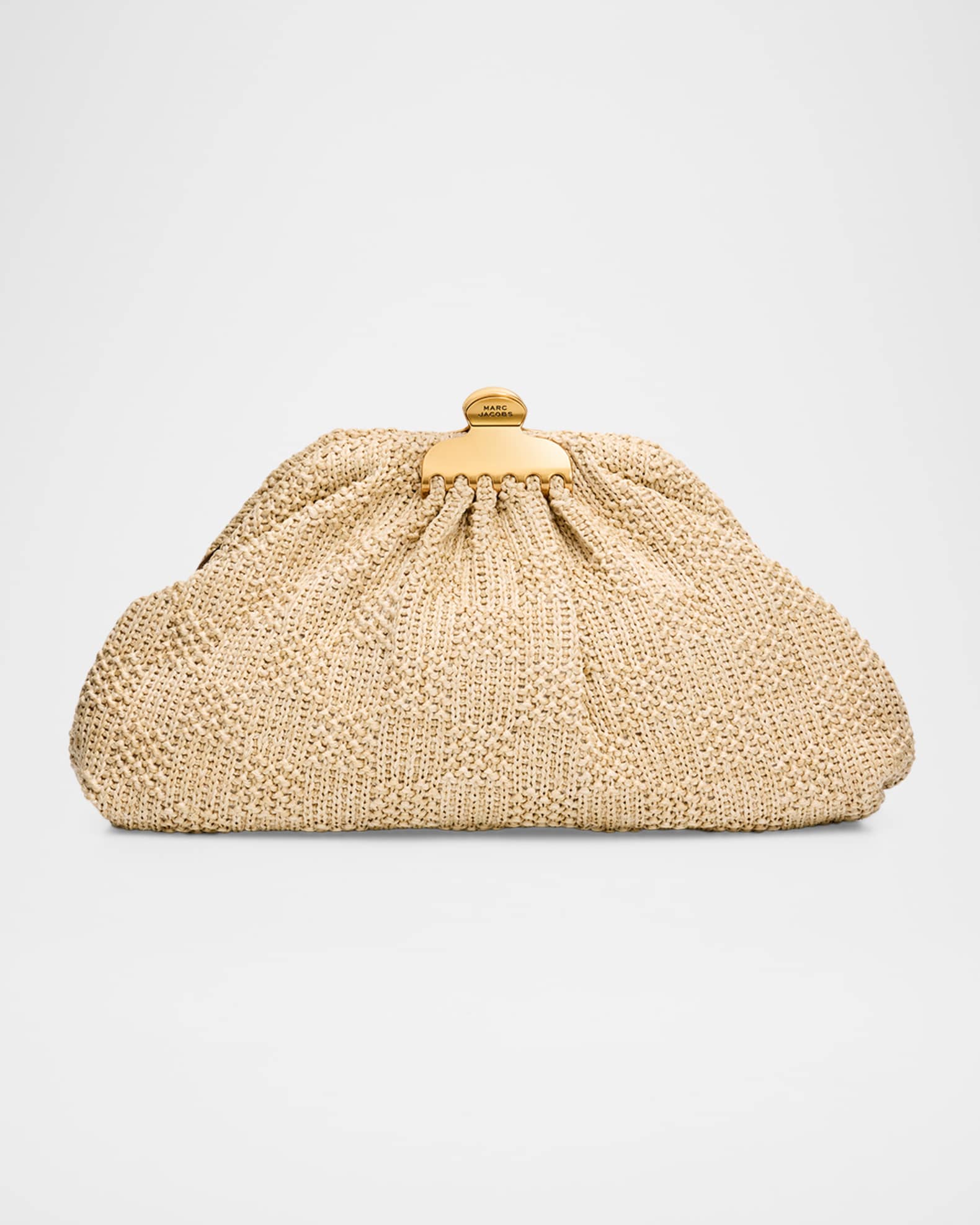 Marc Jacobs The Summer Woven Glam Clutch Bag | Neiman Marcus