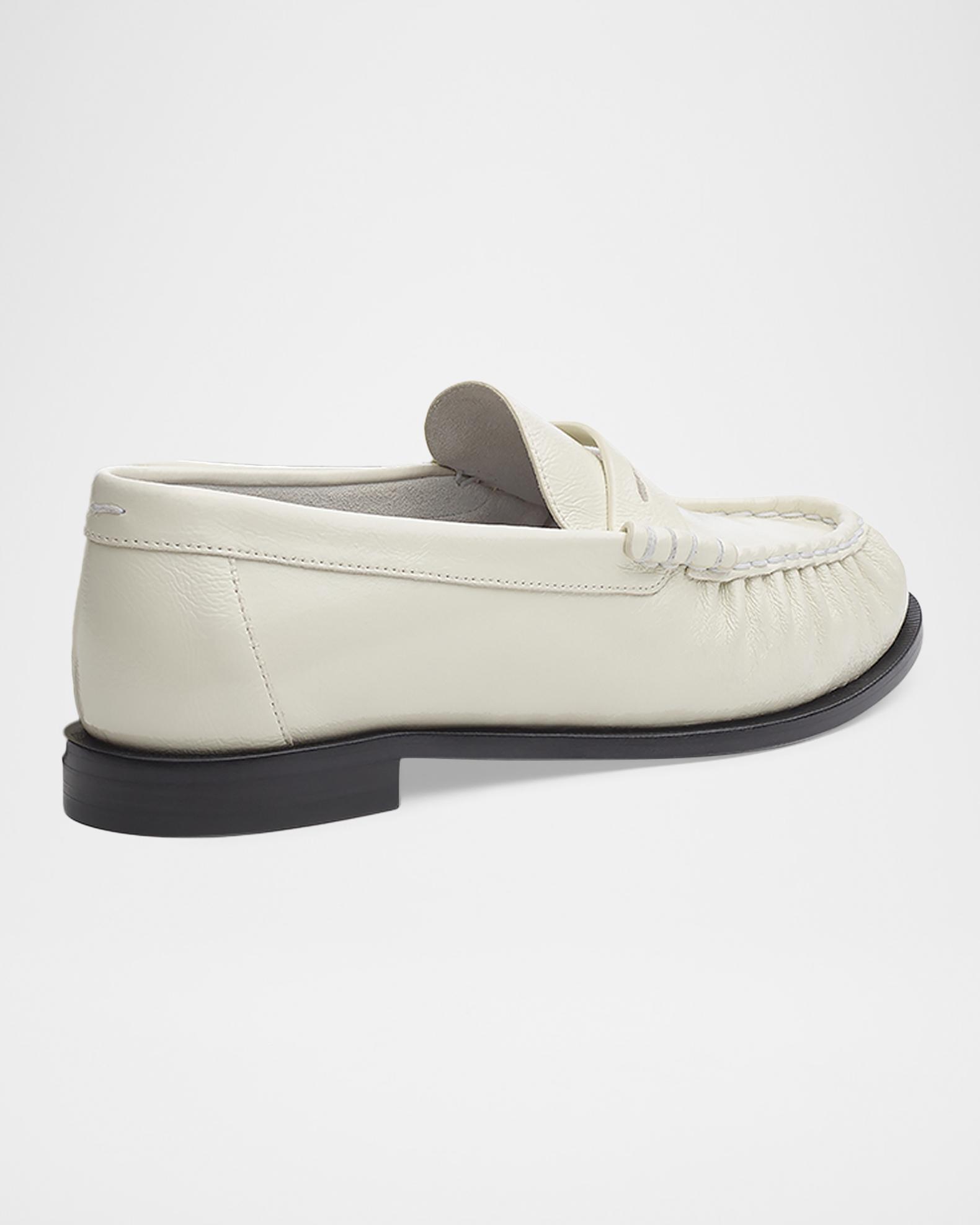 Rag & Bone Lexi Leather Penny Loafers | Neiman Marcus