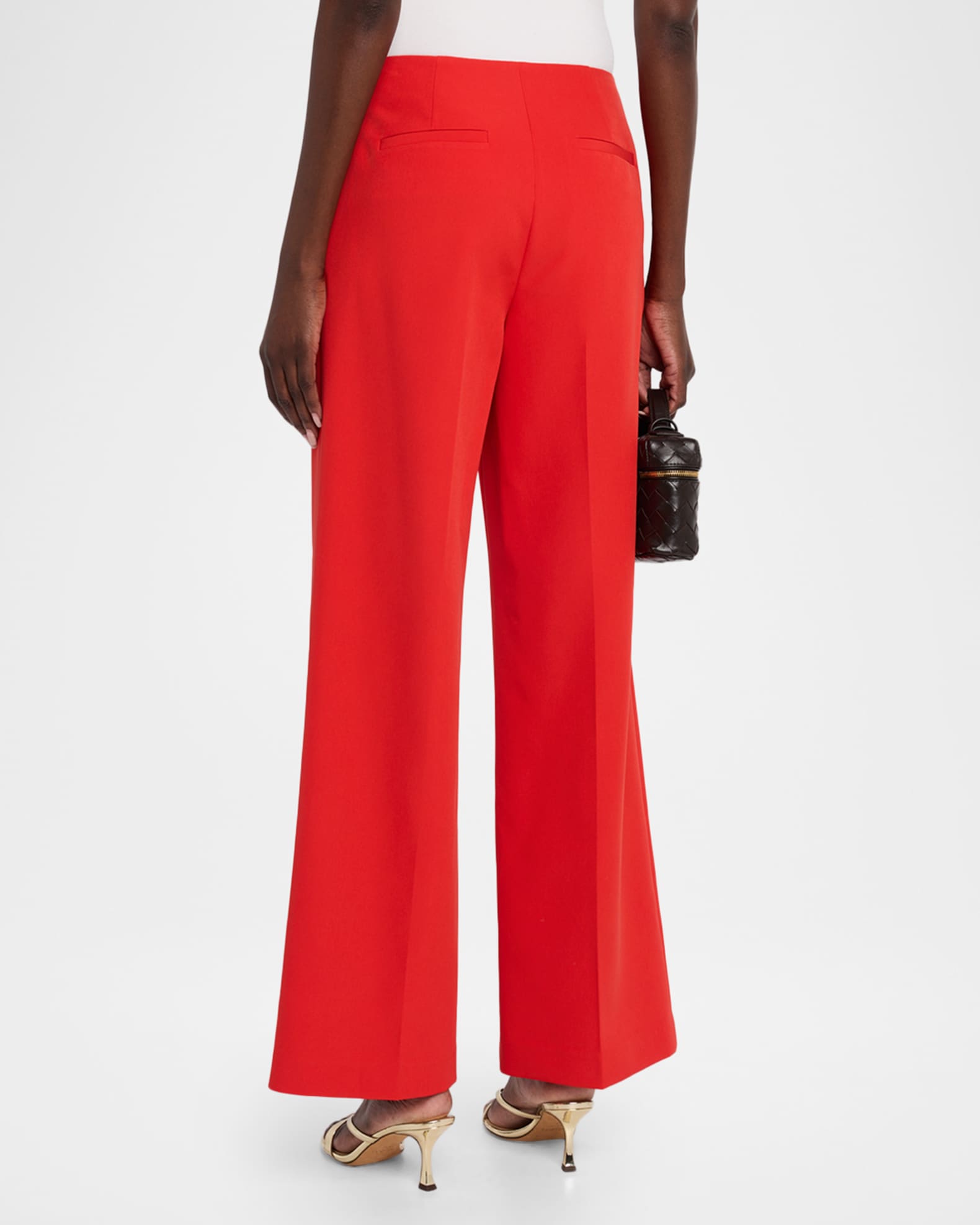 Elie Tahari The Julia Wide-Leg Pants | Neiman Marcus