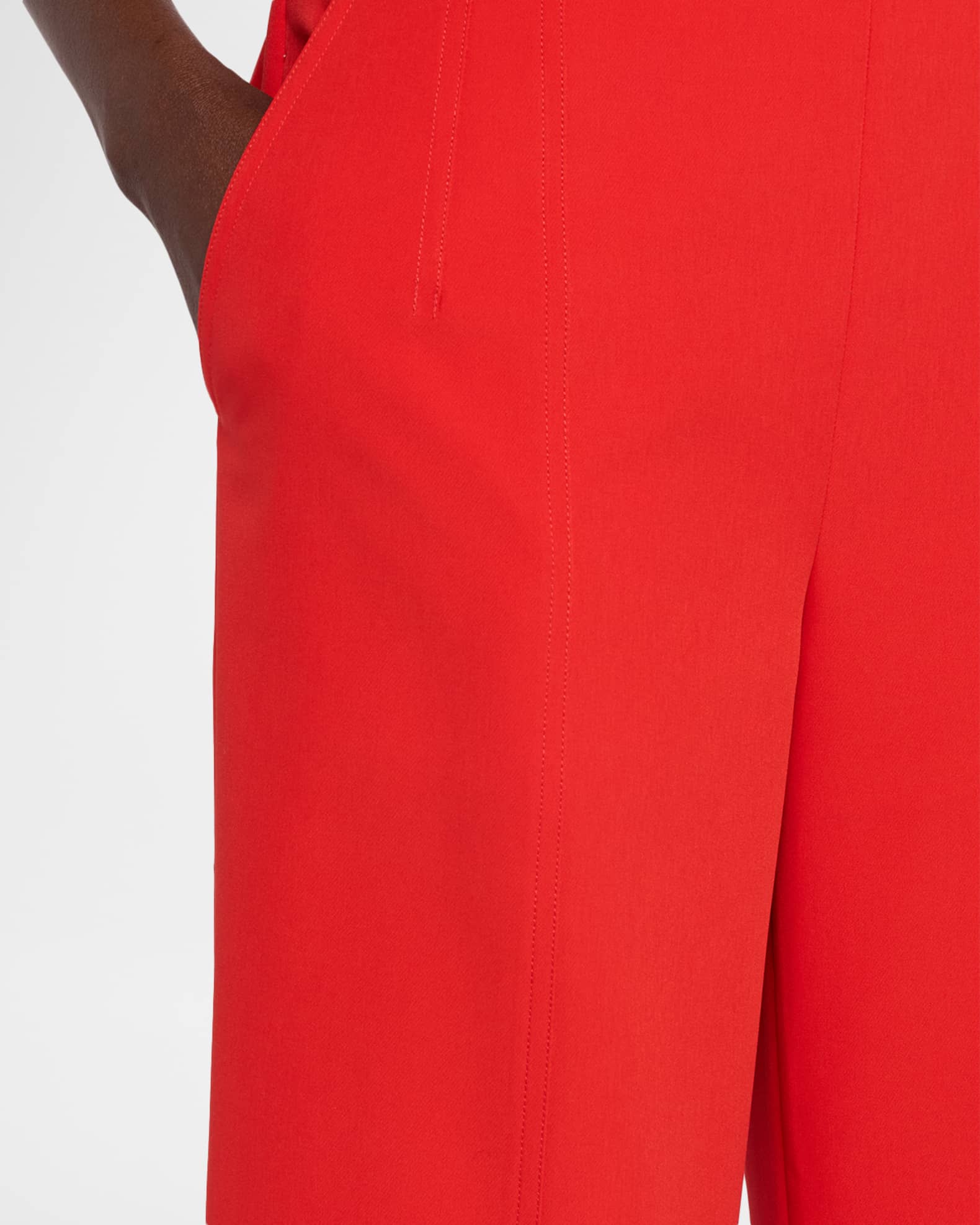 Elie Tahari The Julia Wide-Leg Pants | Neiman Marcus